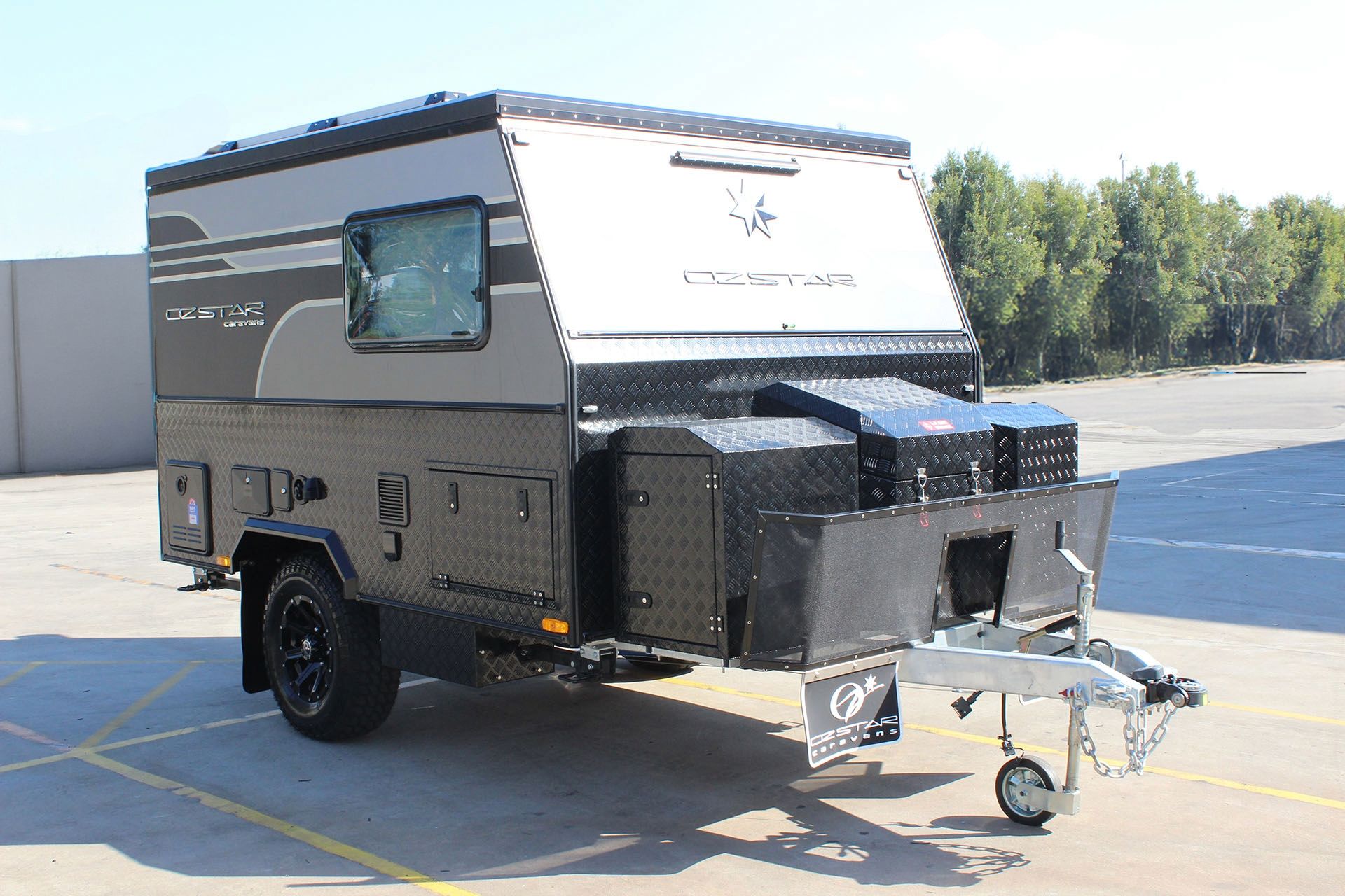 Oz Star Quokka Series 9FT Couples | Oz Star Caravans Perth