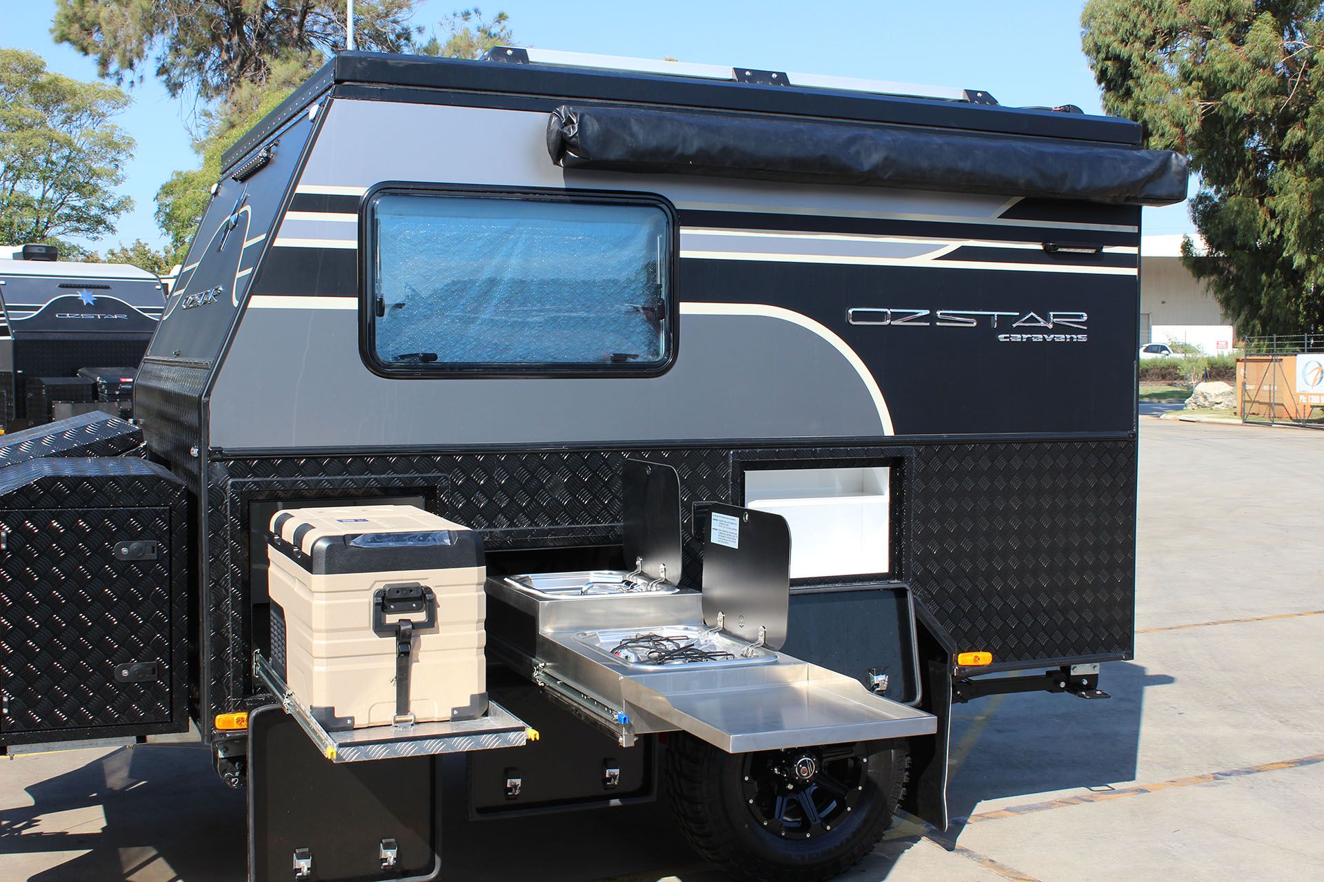 Oz Star Quokka Series 9FT Couples | Oz Star Caravans Sydney