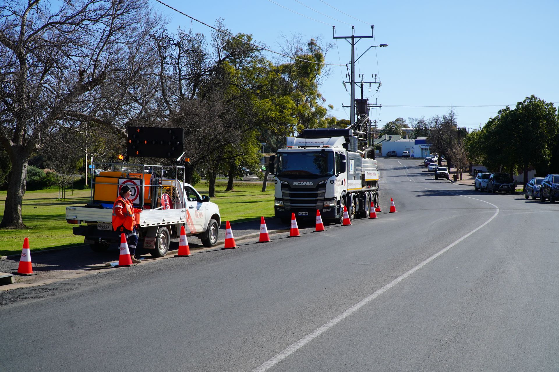 Smooth Flow Traffic Management | Adelaide