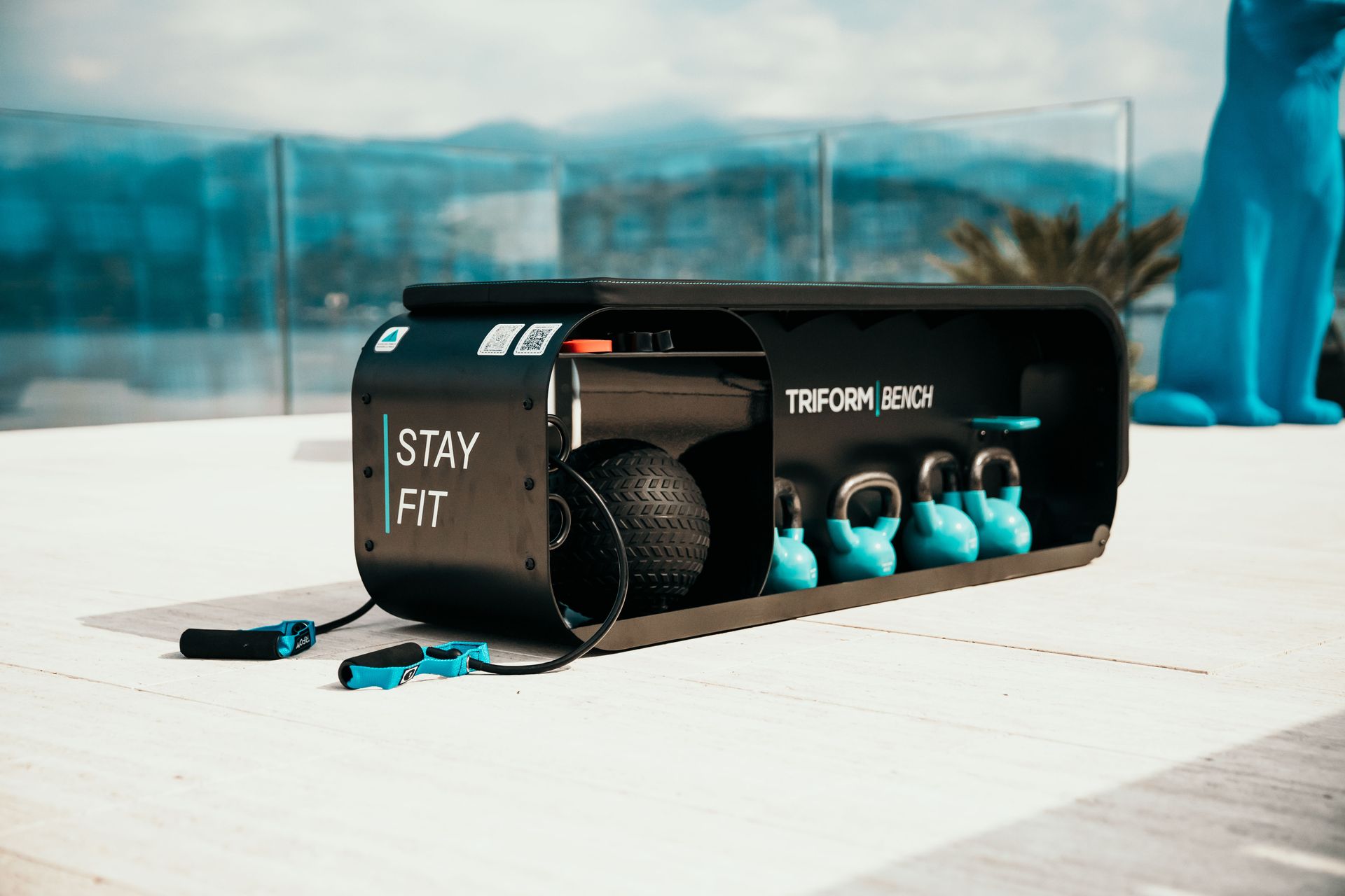 Functional Training Bench | Vigevano | Triform