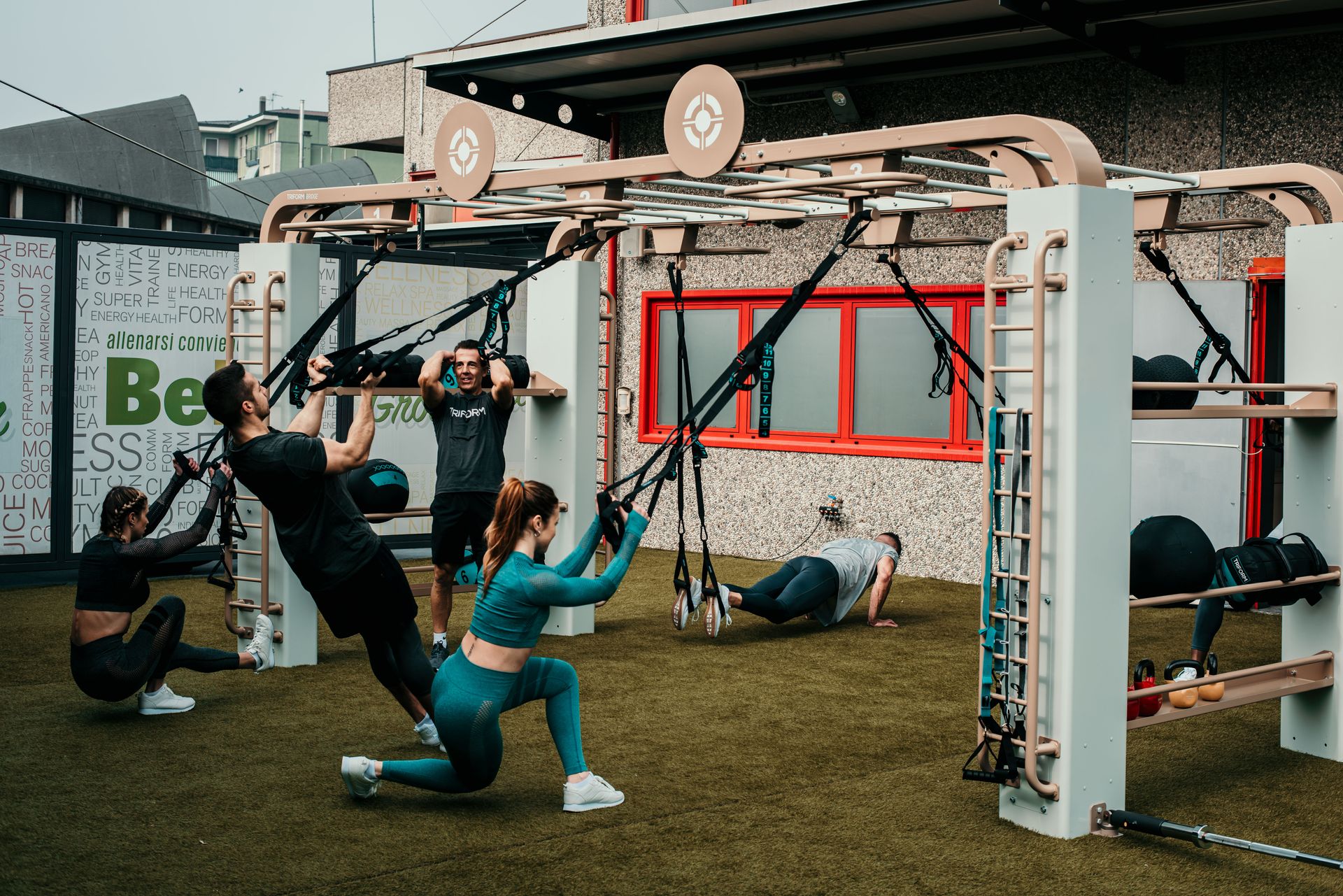 Attrezzature per Centri Fitness | Vigevano | Triform