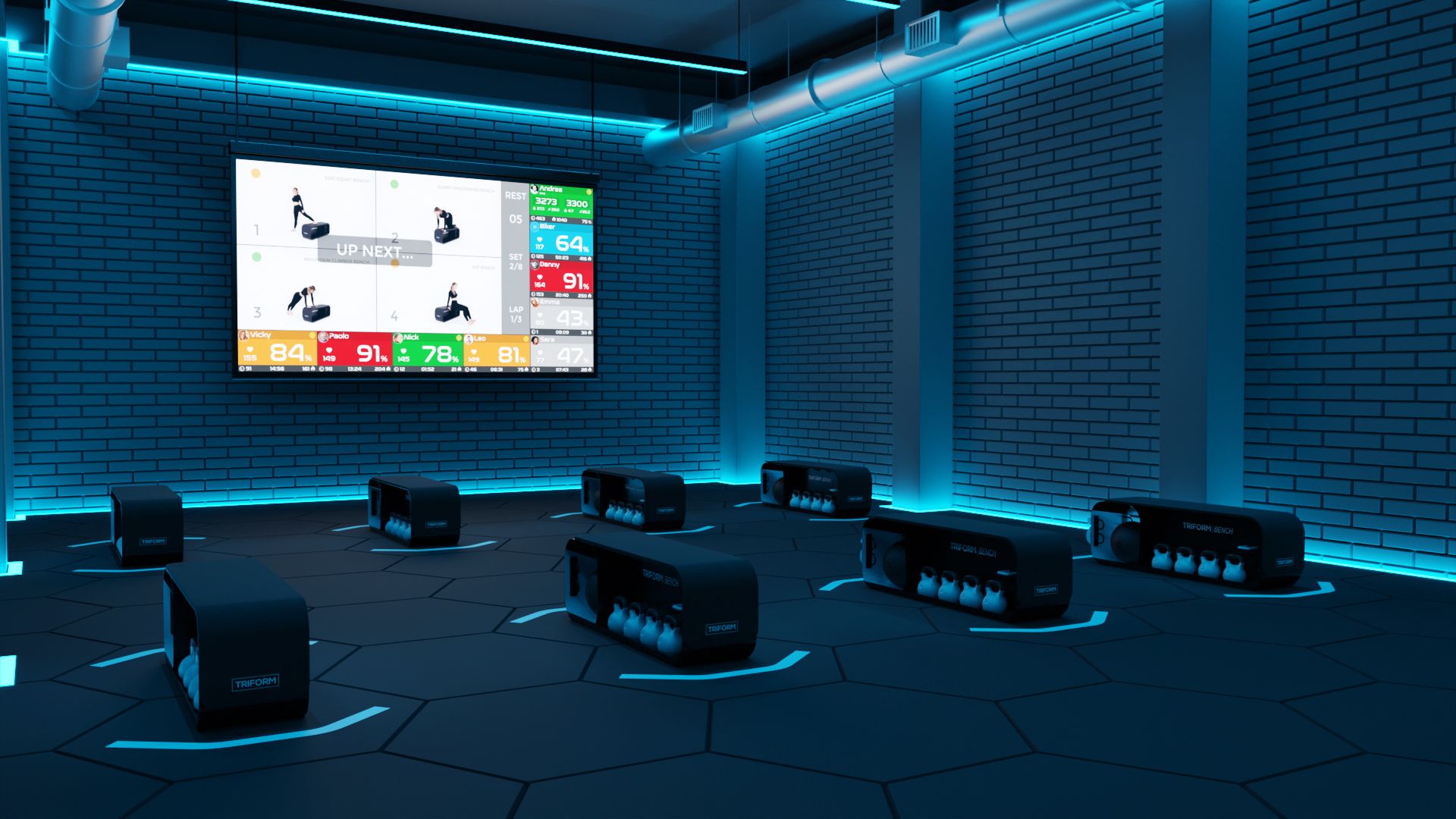 Panca allenamento funzionale | Vigevano | Triform