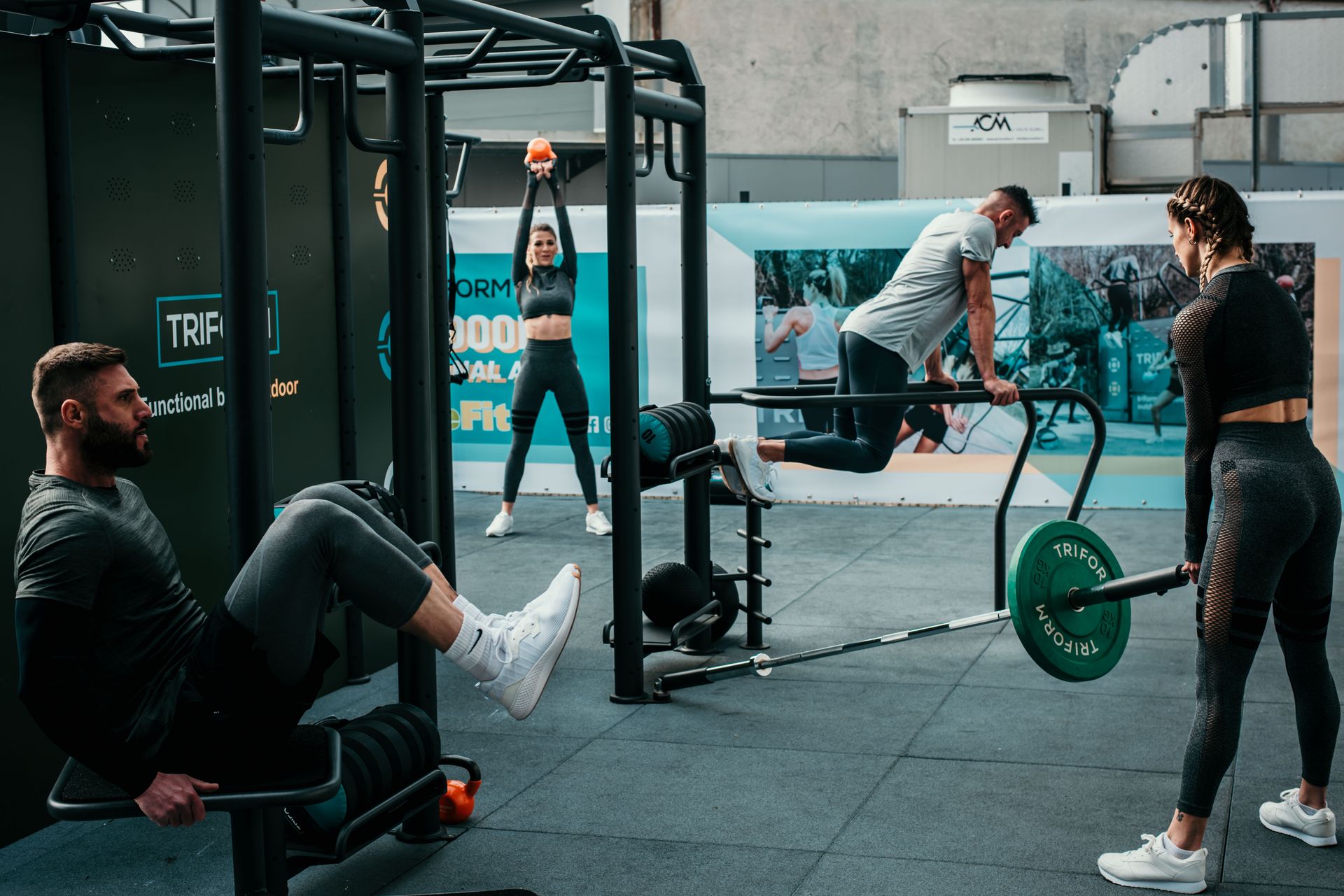 Attrezzature per Centri Fitness | Vigevano | Triform