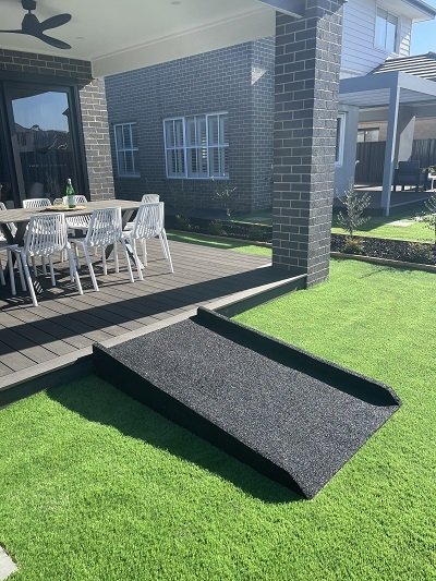Customised Recycled Rubber Ramps for disability & mobility | RampsRUs