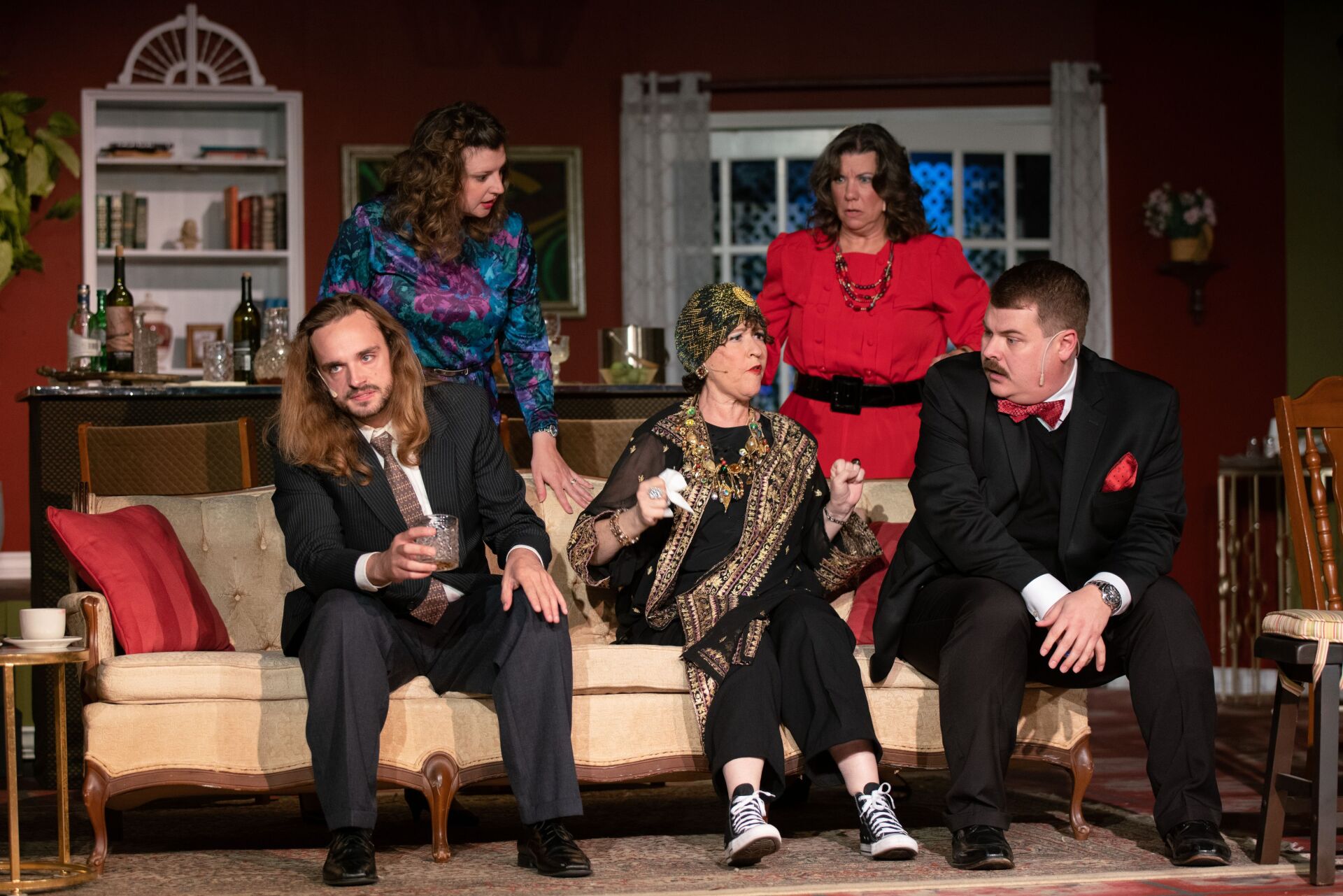 Blithe Spirit Gallery | The Keeton Theatre, Nashville, TN