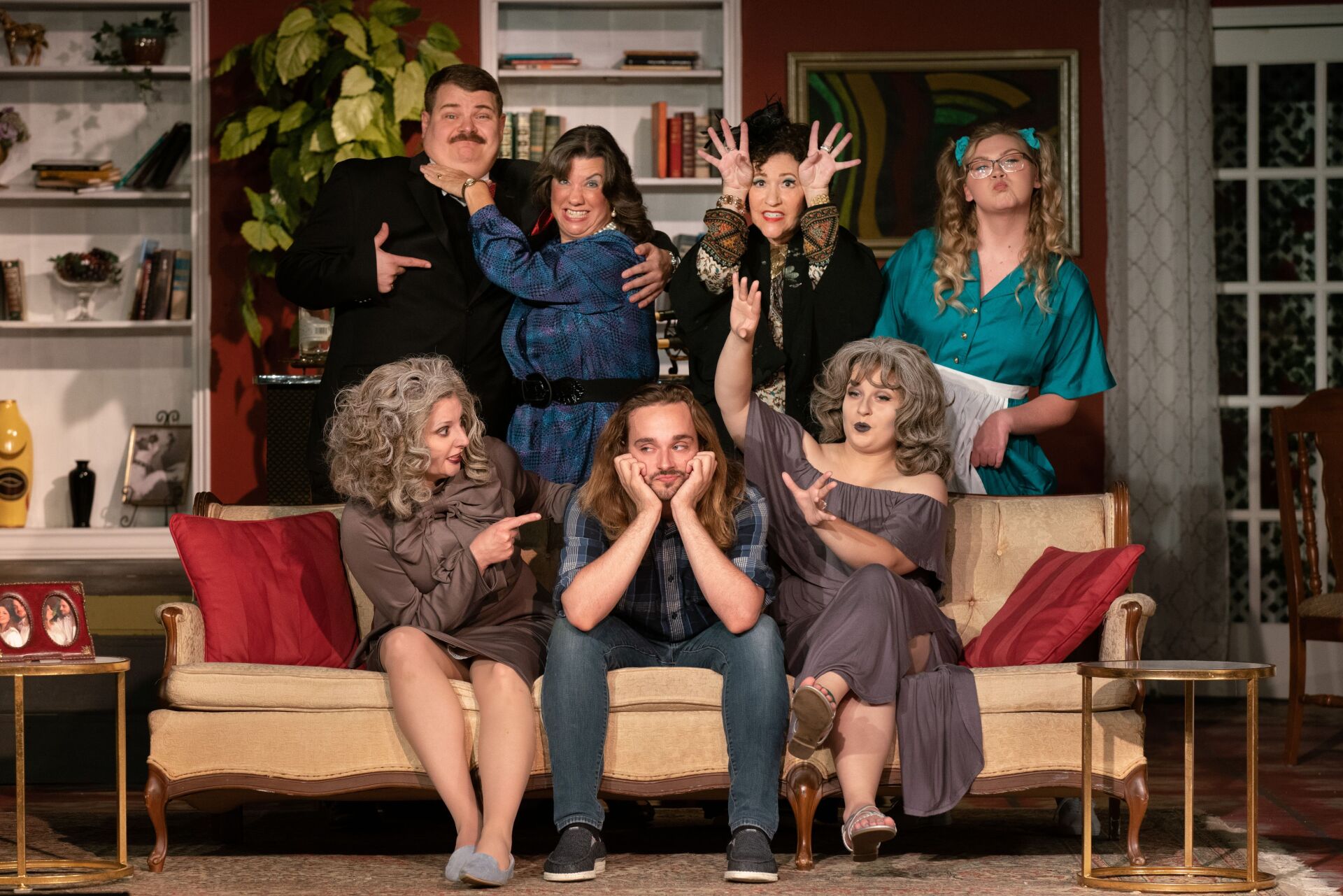 Blithe Spirit Gallery | The Keeton Theatre, Nashville, TN