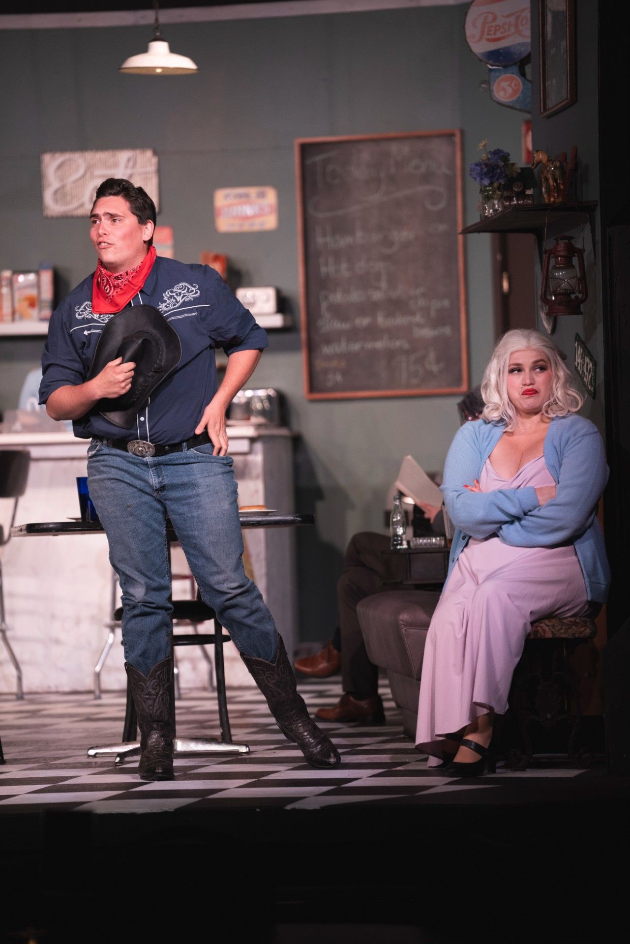 Bus Stop Gallery | The Keeton Theatre, Nashville, TN