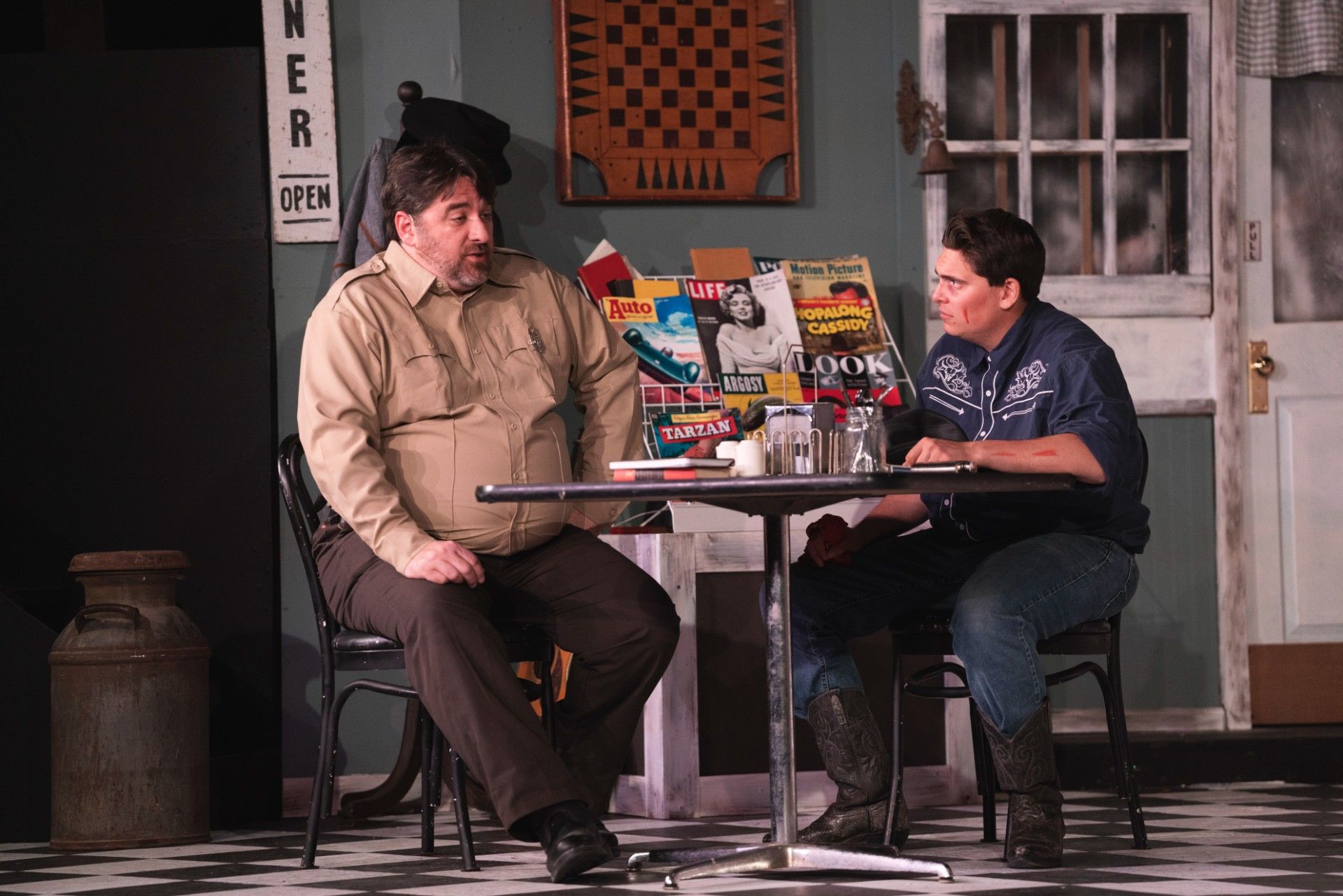 Bus Stop Gallery | The Keeton Theatre, Nashville, TN