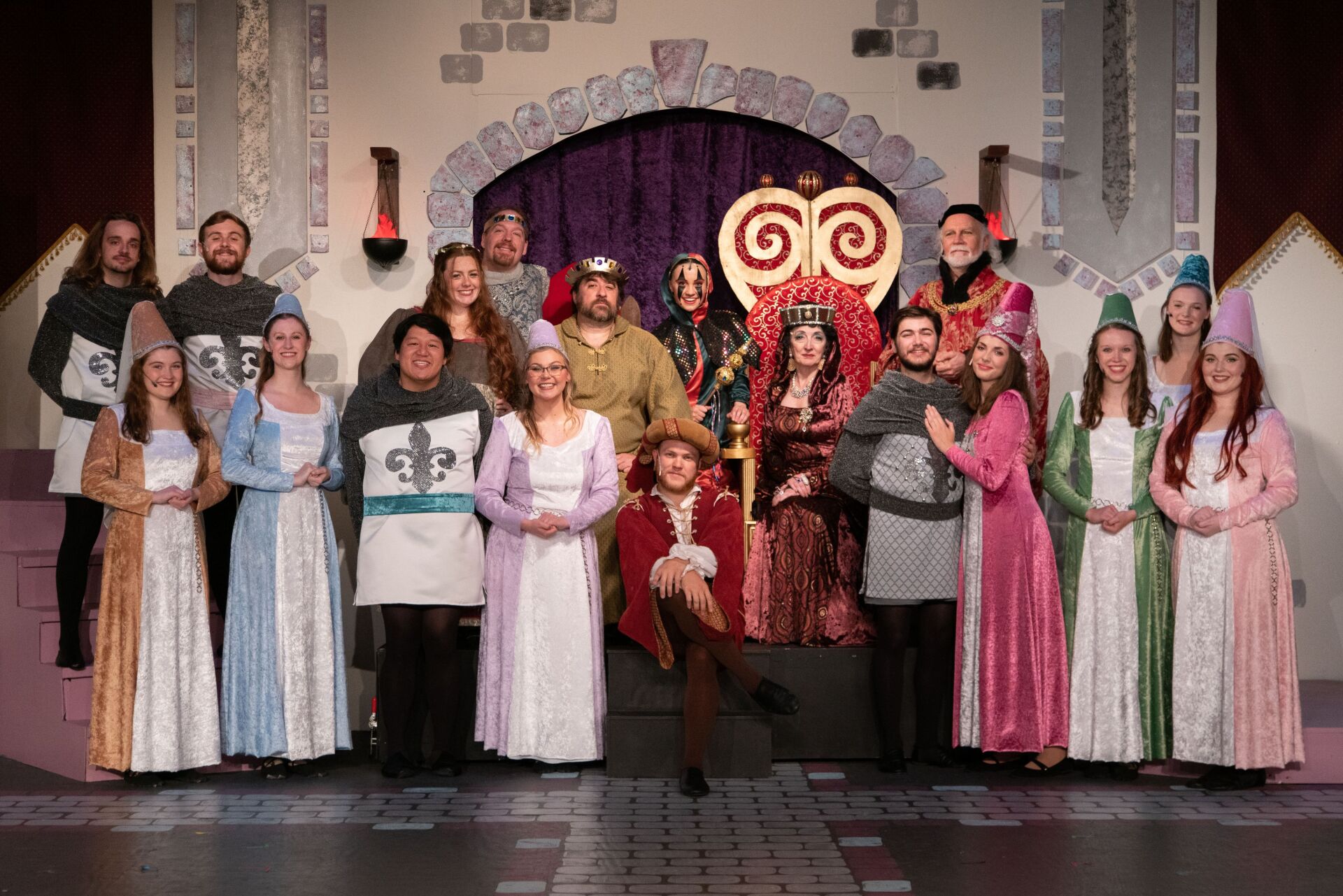 Once Upon a Mattress Gallery | The Keeton Theatre, Nashville, TN