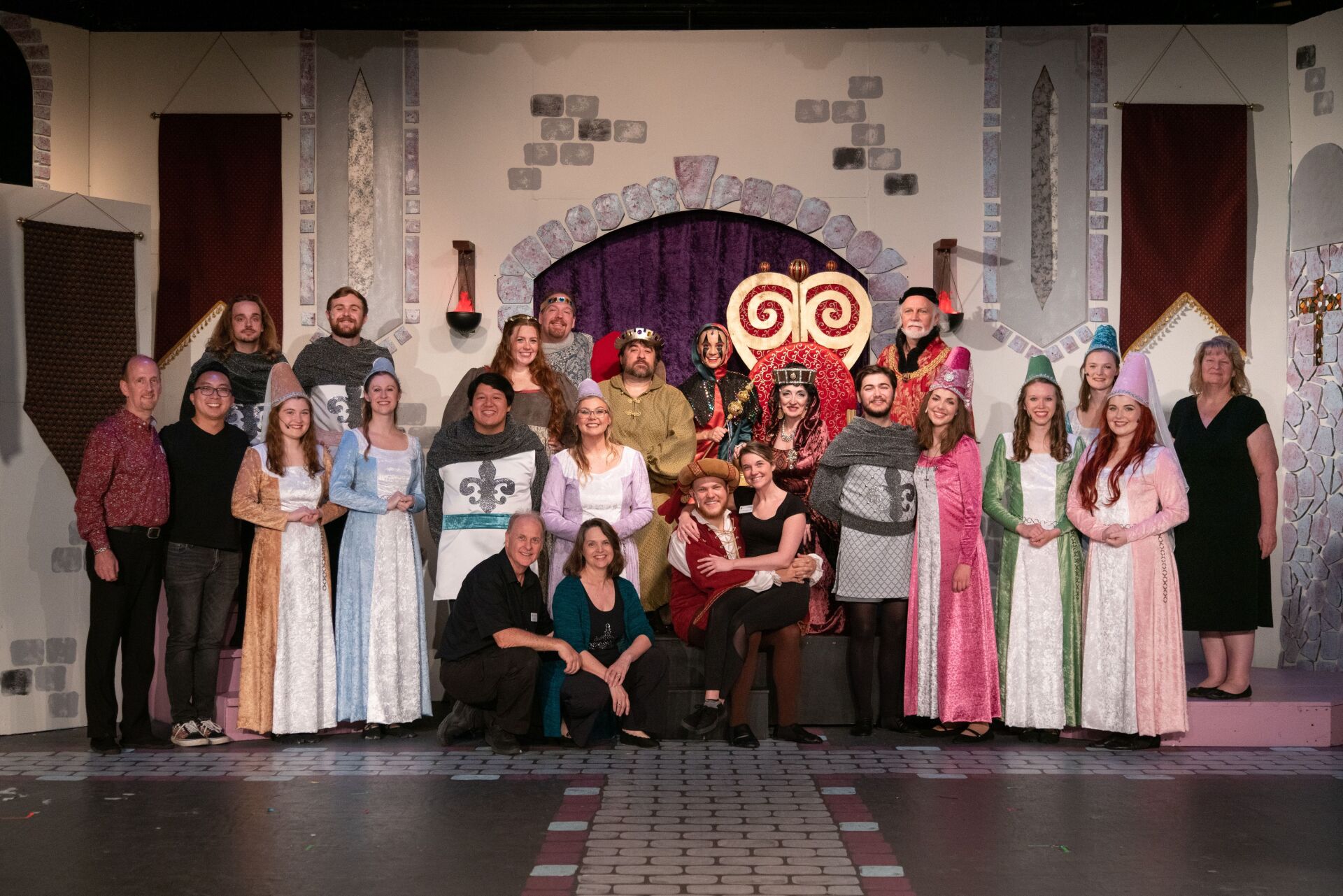 Once Upon a Mattress Gallery | The Keeton Theatre, Nashville, TN