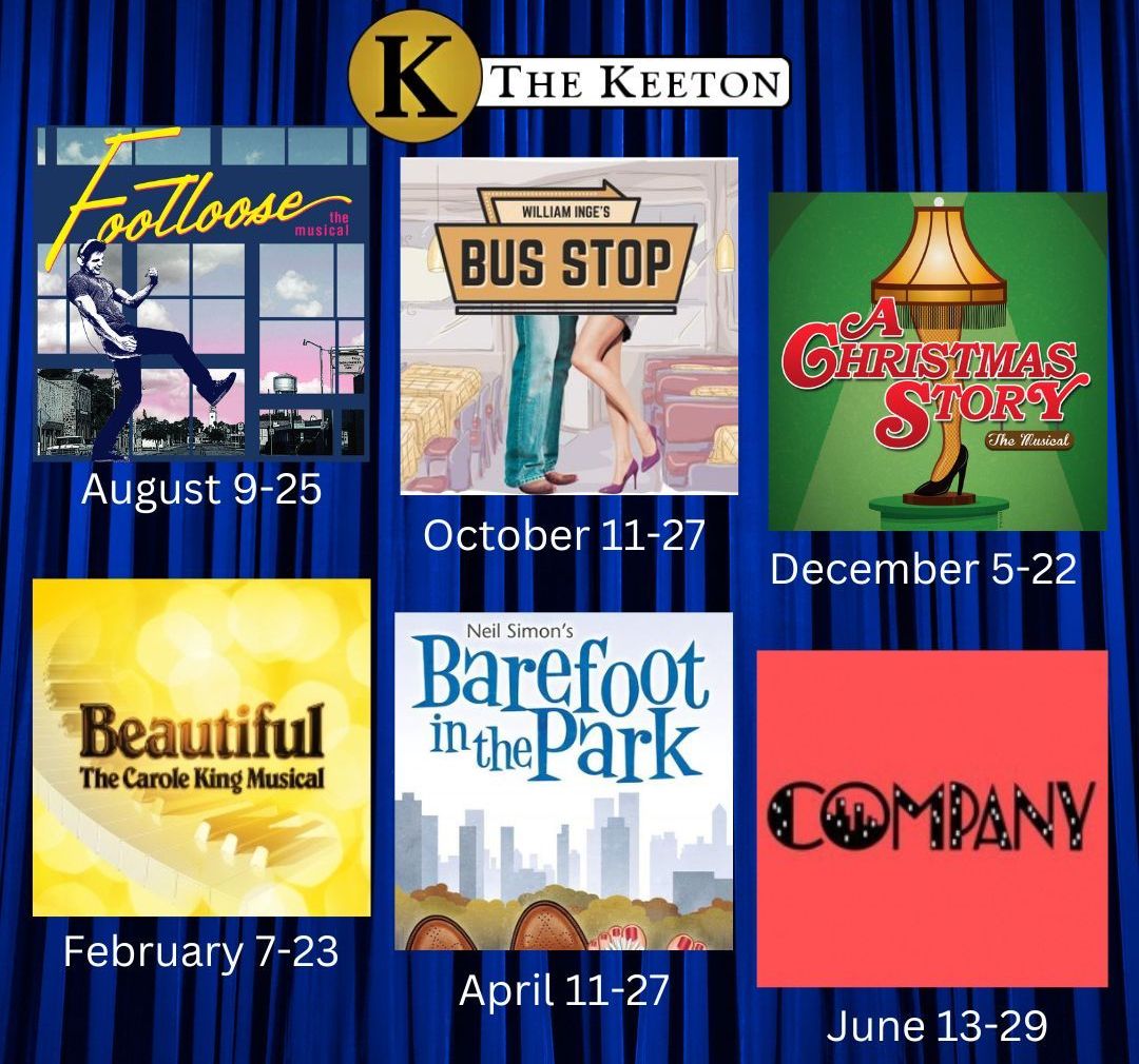 The Keeton Theatre | #1 Community Theatre Nashville