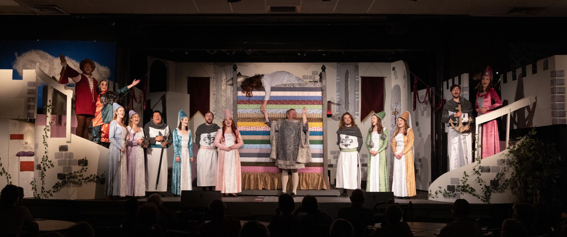 Once Upon a Mattress Gallery | The Keeton Theatre, Nashville, TN