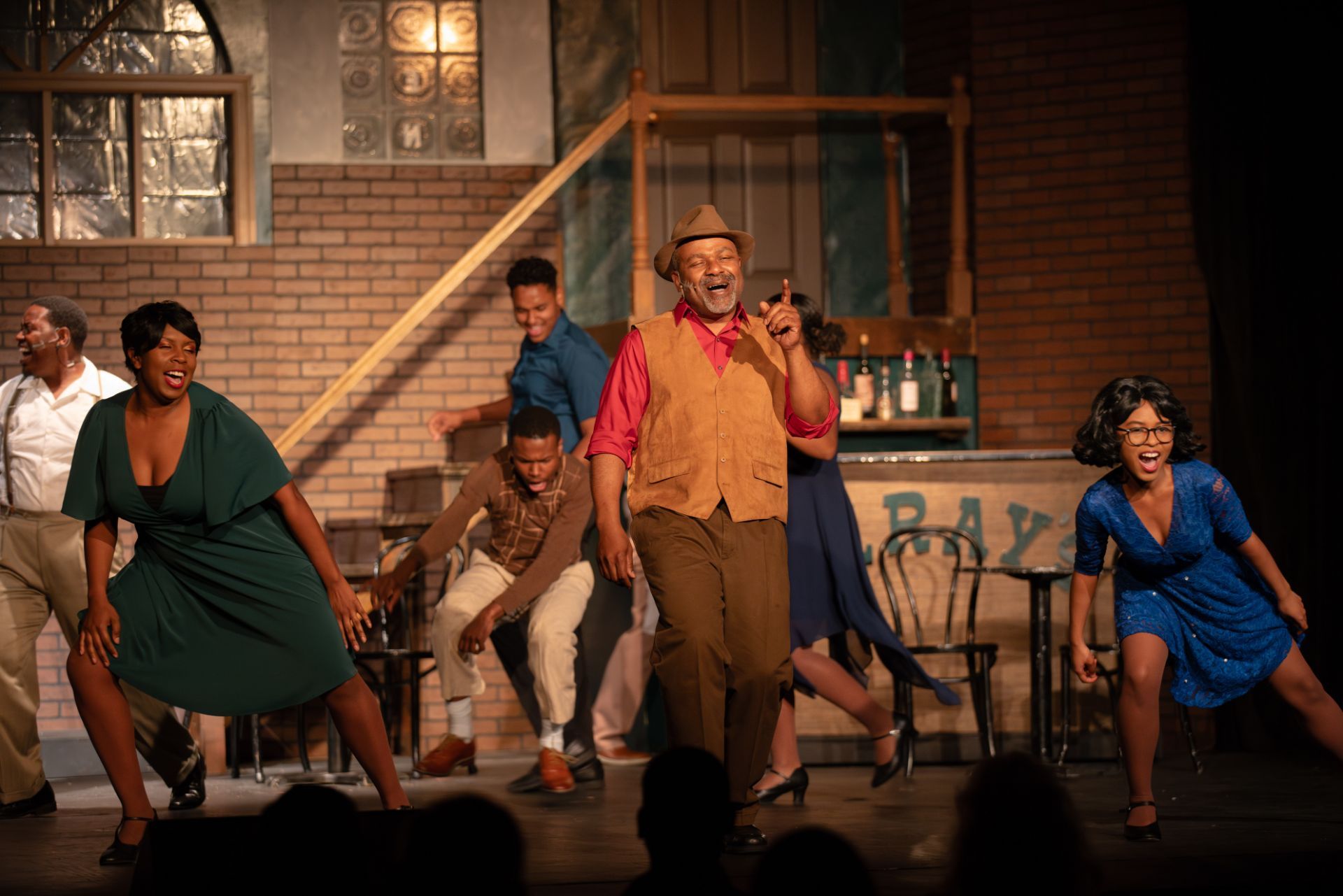 Memphis - The Musical Gallery | The Keeton Theatre, Nashville, TN