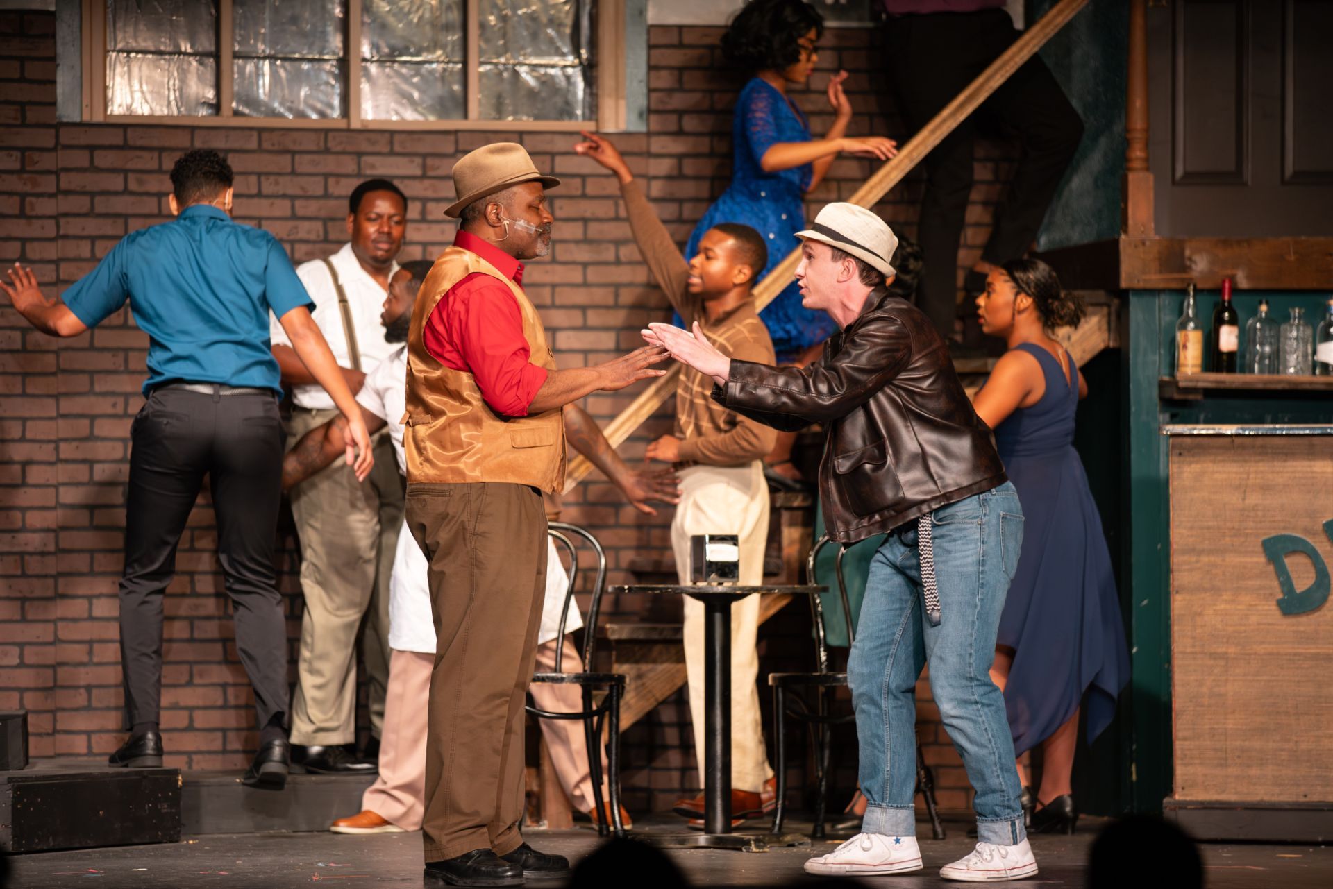 Memphis - The Musical Gallery | The Keeton Theatre, Nashville, TN