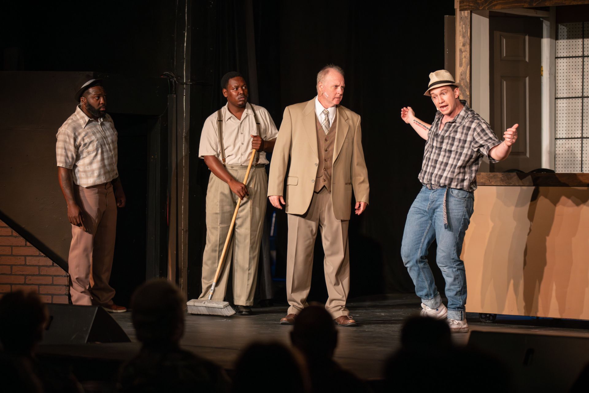 Memphis - The Musical Gallery | The Keeton Theatre, Nashville, TN