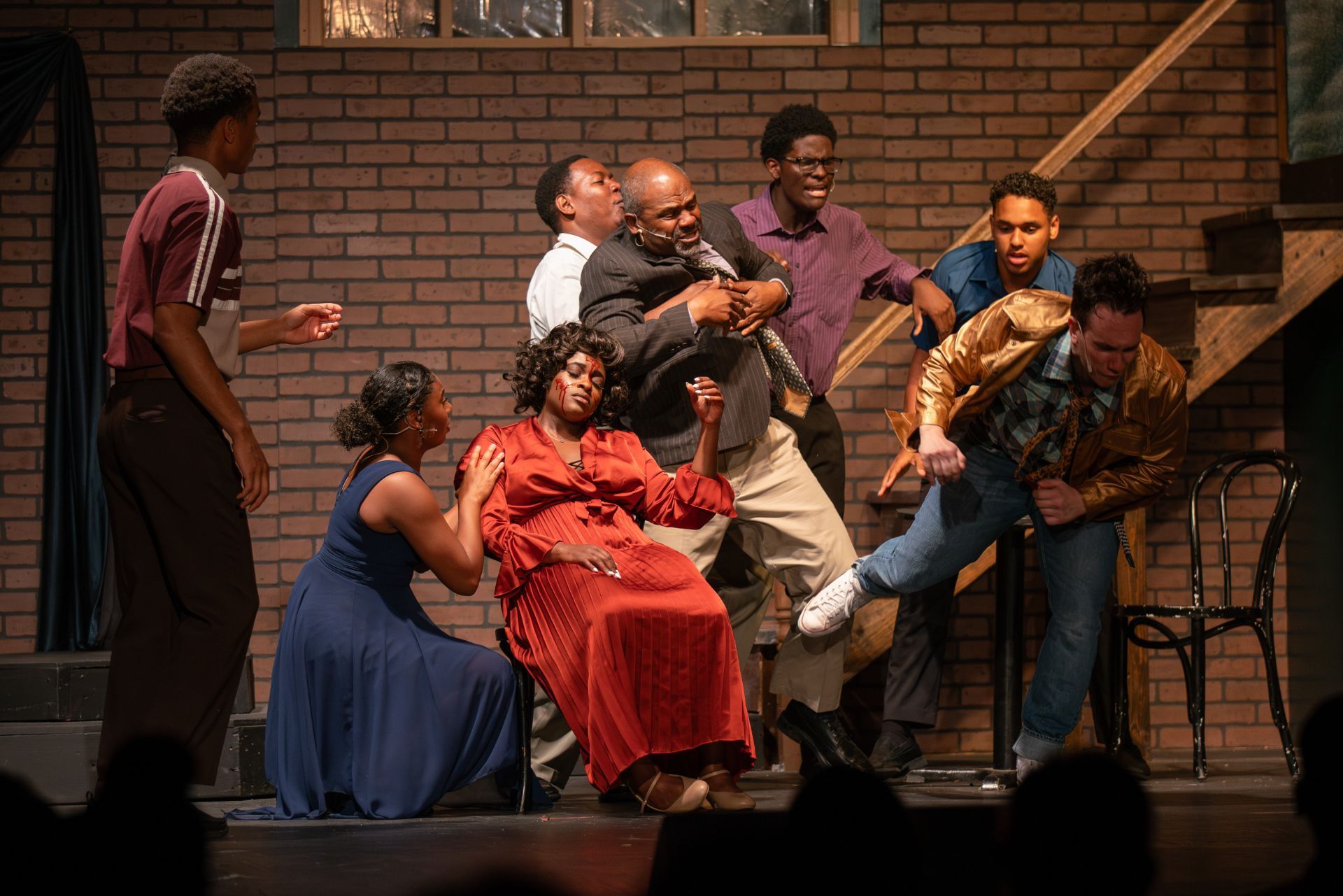 Memphis - The Musical Gallery | The Keeton Theatre, Nashville, TN