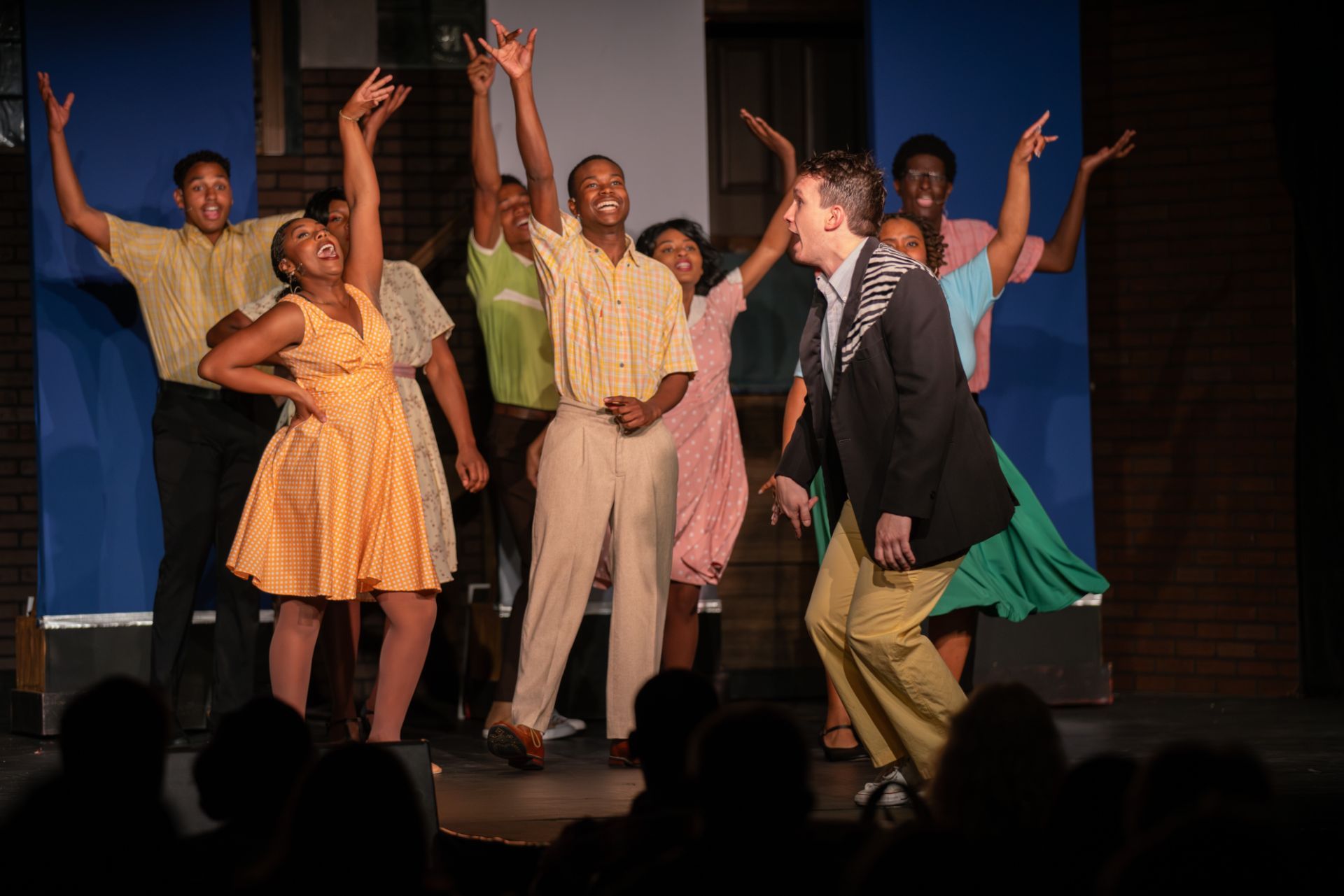 Memphis - The Musical Gallery | The Keeton Theatre, Nashville, TN