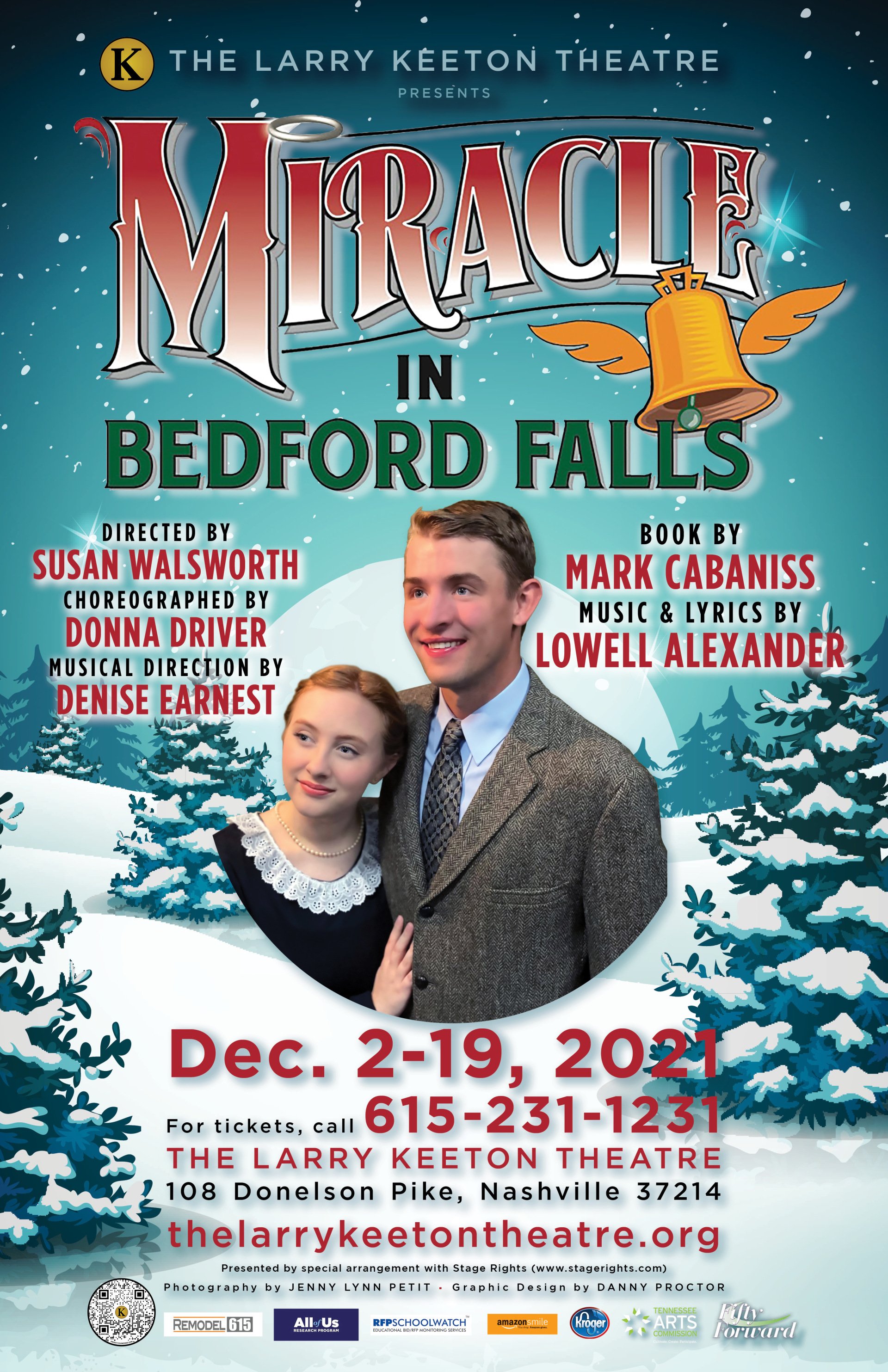 Miracle in Bedford Falls Gallery | The Keeton Theatre, Nashville, TN