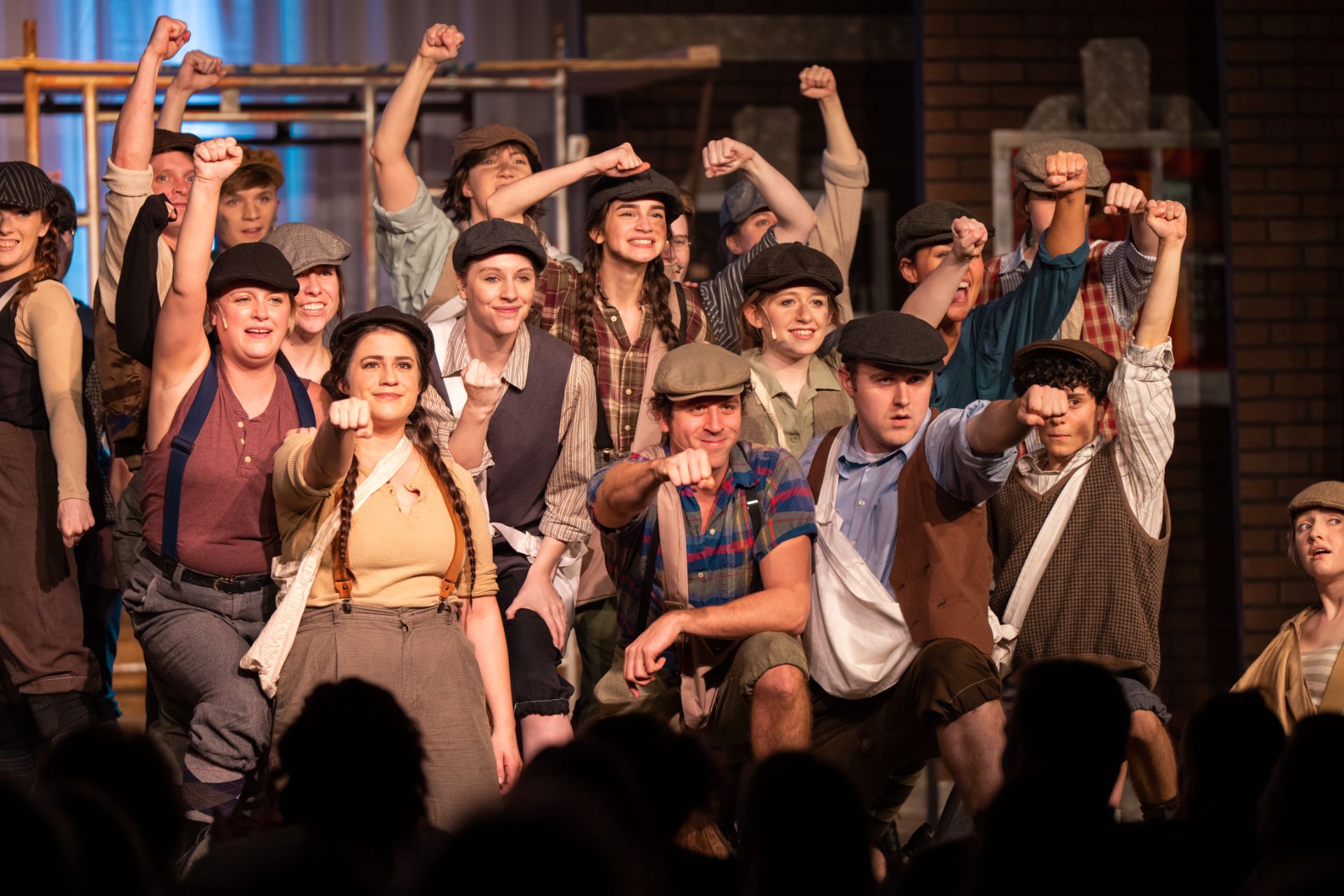 Newsies Gallery | The Keeton Theatre, Nashville, TN