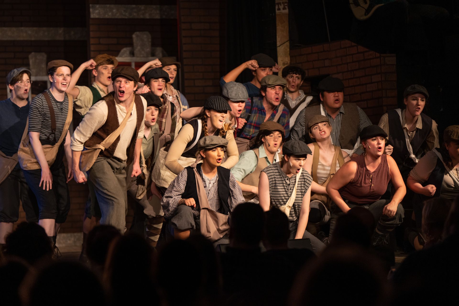 Newsies Gallery | The Keeton Theatre, Nashville, TN