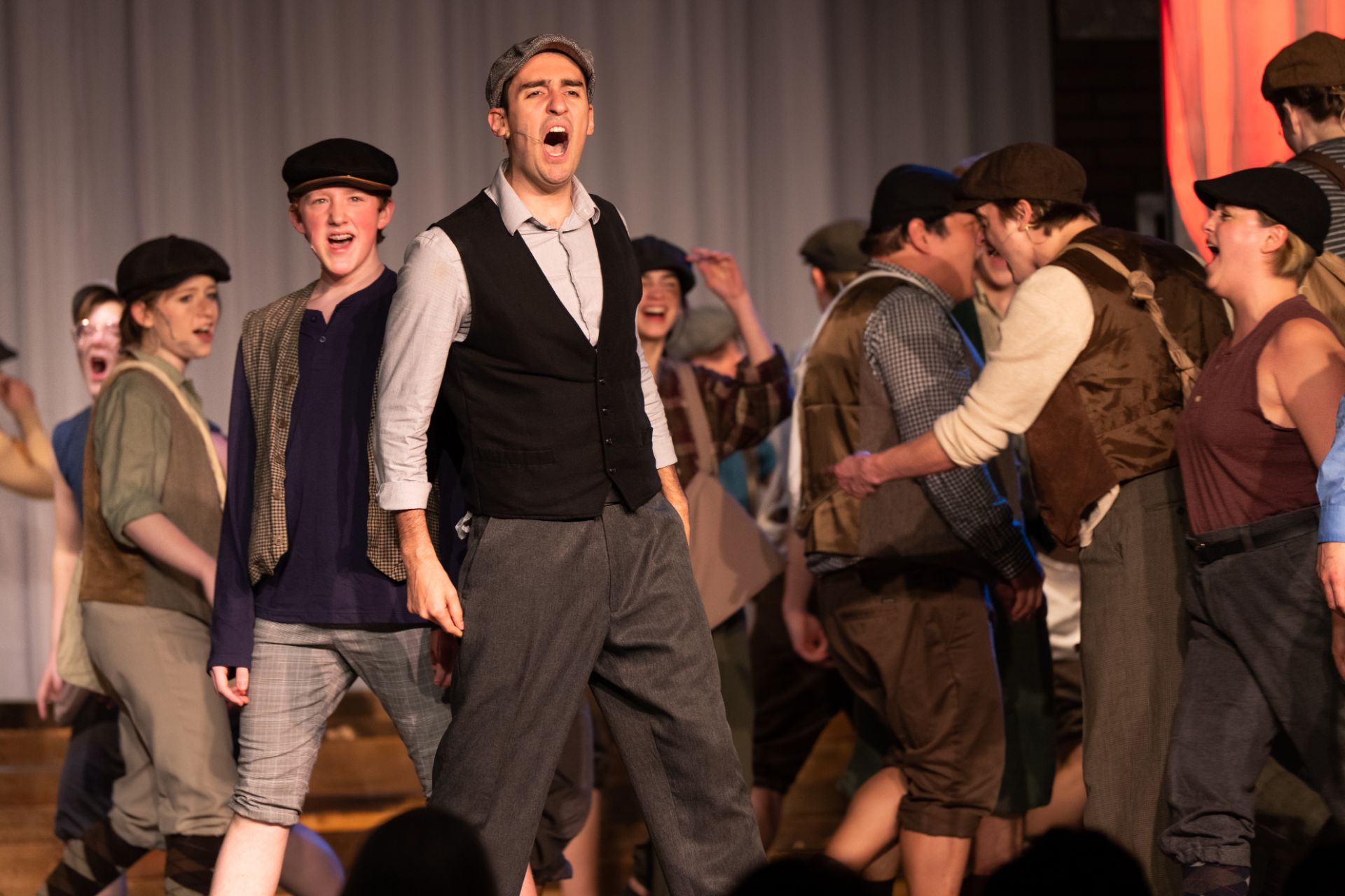Newsies Gallery | The Keeton Theatre, Nashville, TN