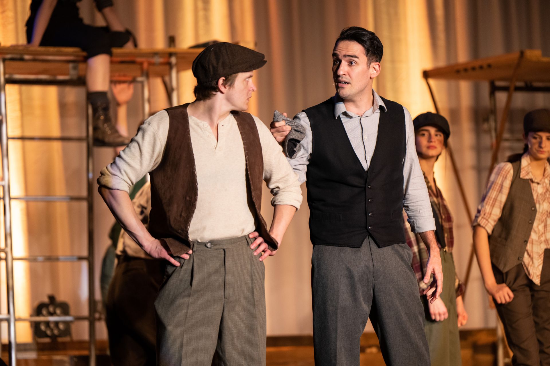 Newsies Gallery | The Keeton Theatre, Nashville, TN