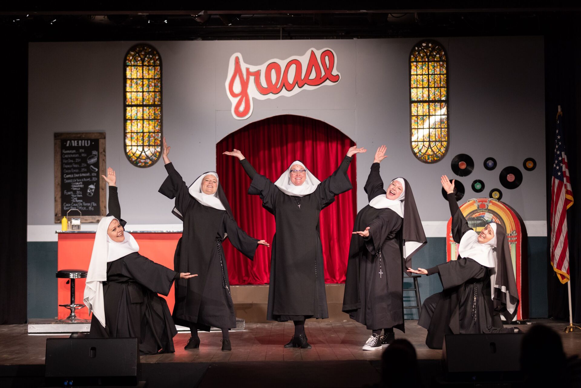 Nunsense Gallery | The Keeton Theatre, Nashville, TN