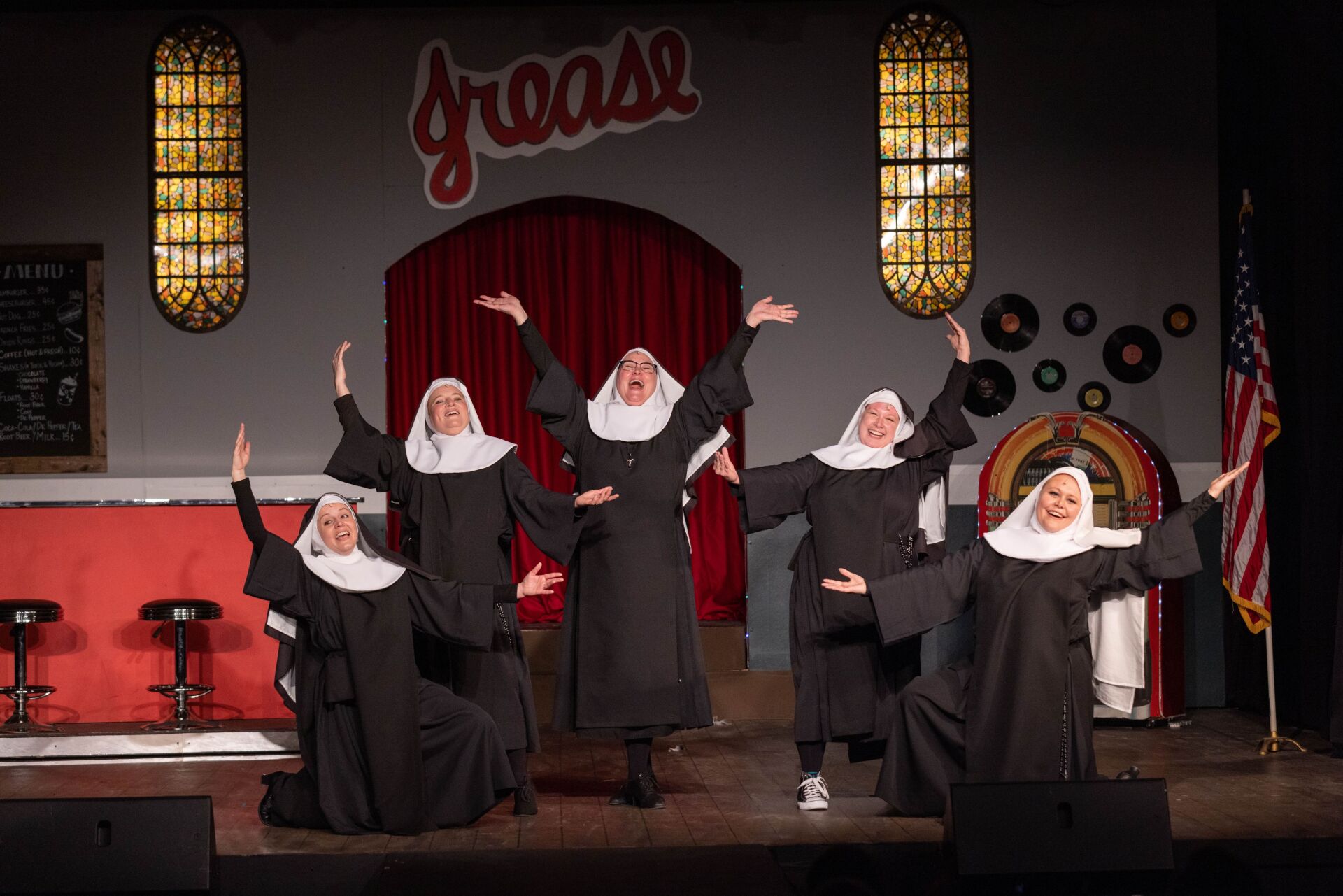 Nunsense Gallery | The Keeton Theatre, Nashville, TN