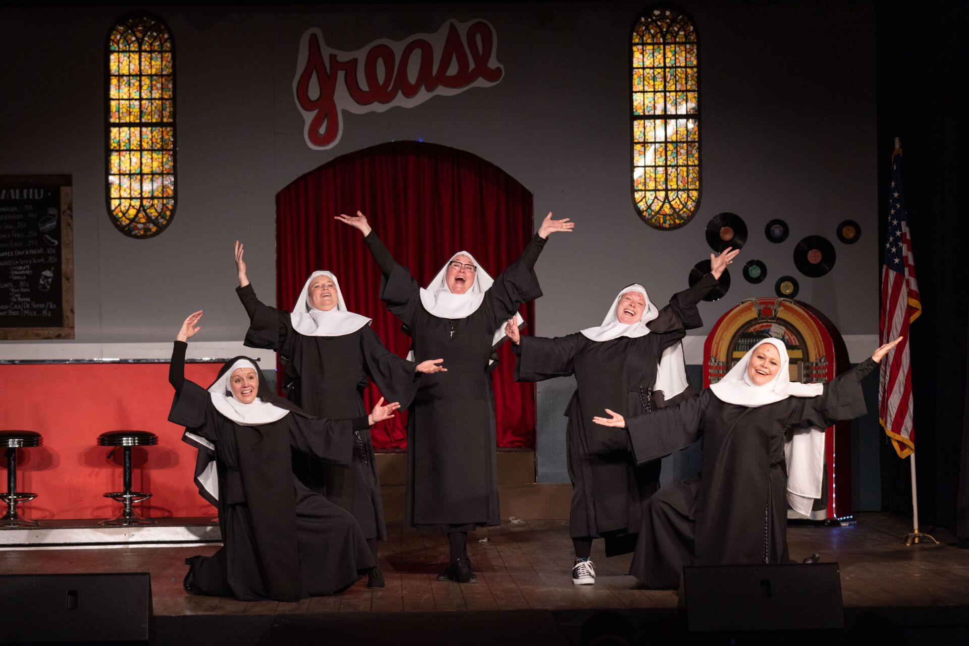 Nunsense Gallery | The Keeton Theatre, Nashville, TN