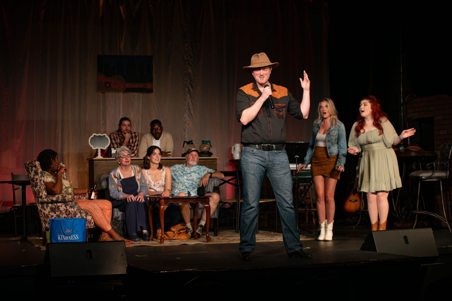 Songwriter Night Gallery | The Keeton Theatre, Nashville, TN