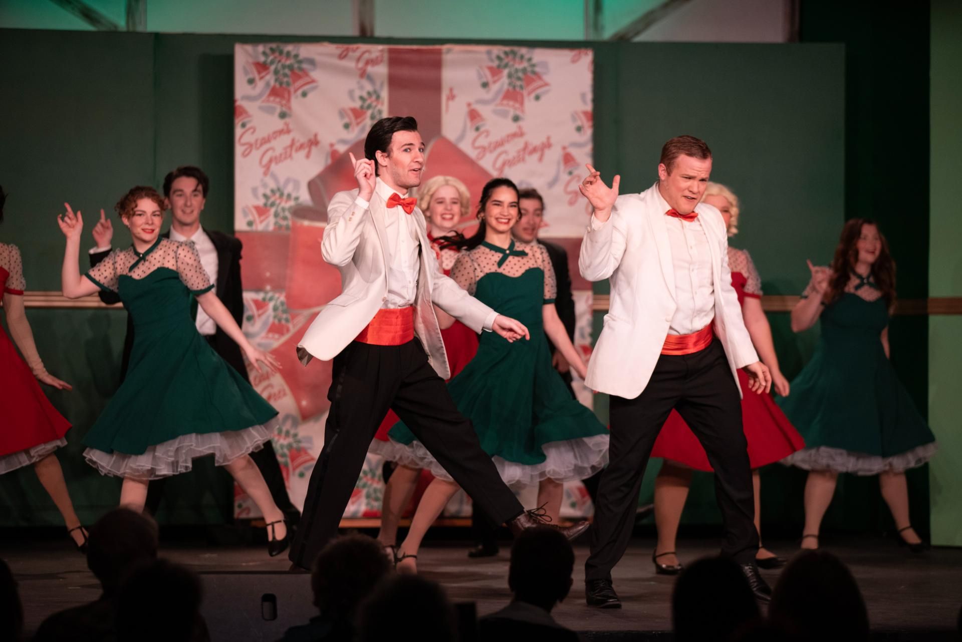 White Christmas 2023 Gallery | The Keeton Theatre, Nashville, TN