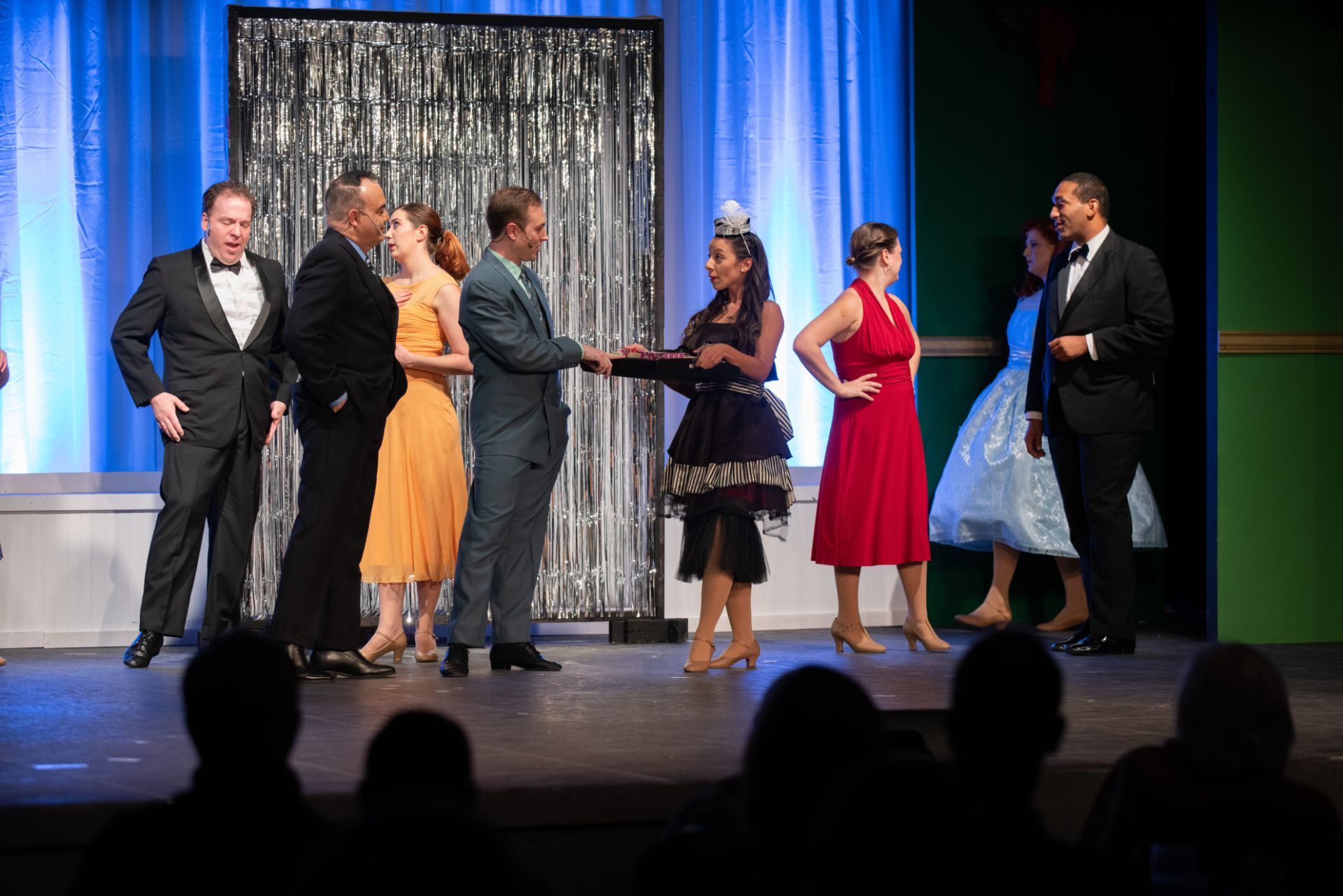 White Christmas 2022 Gallery | The Keeton Theatre, Nashville, TN