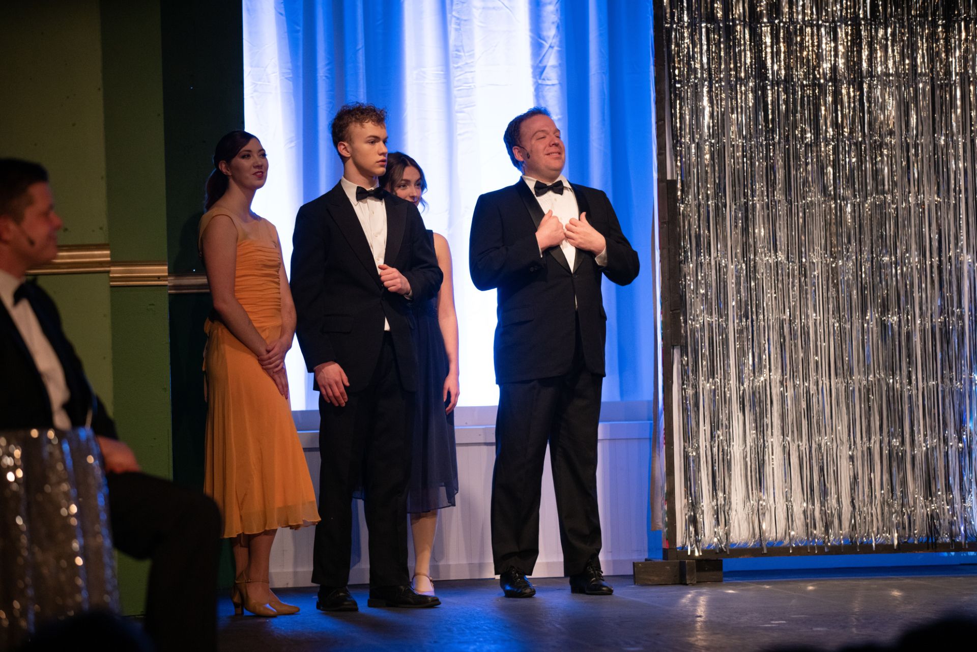 White Christmas 2022 Gallery | The Keeton Theatre, Nashville, TN