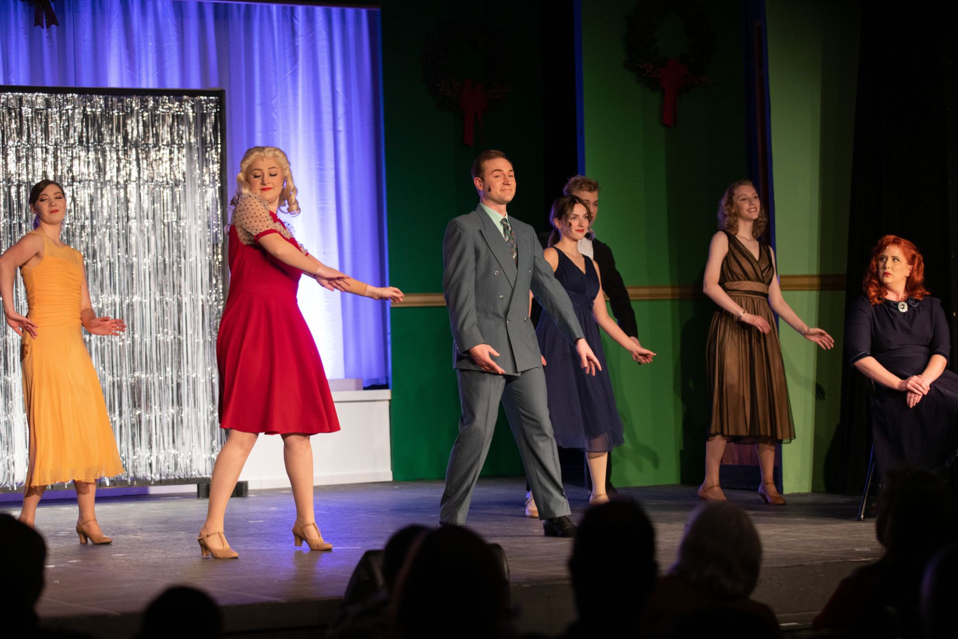 White Christmas 2022 Gallery | The Keeton Theatre, Nashville, TN