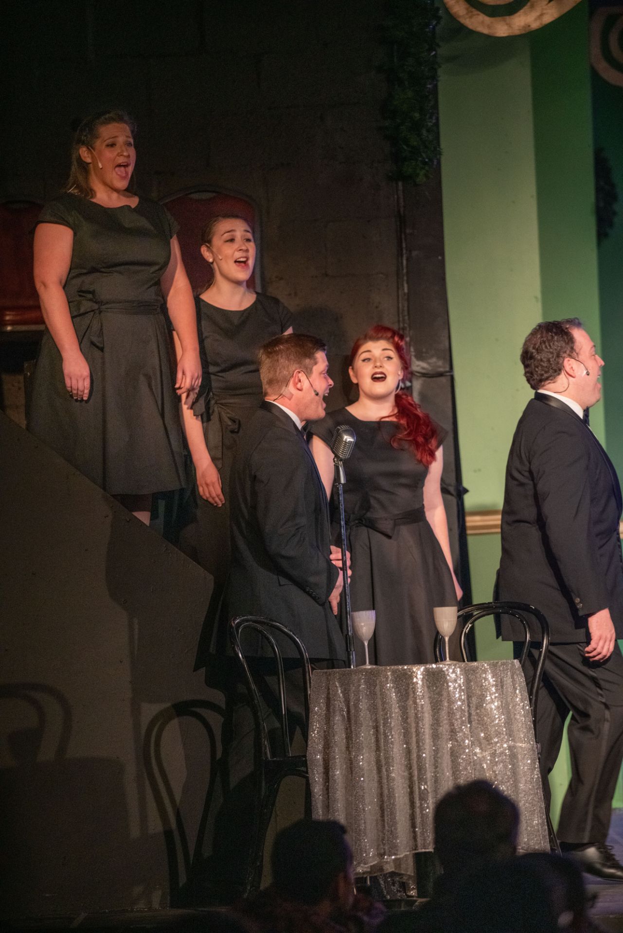 White Christmas 2022 Gallery | The Keeton Theatre, Nashville, TN