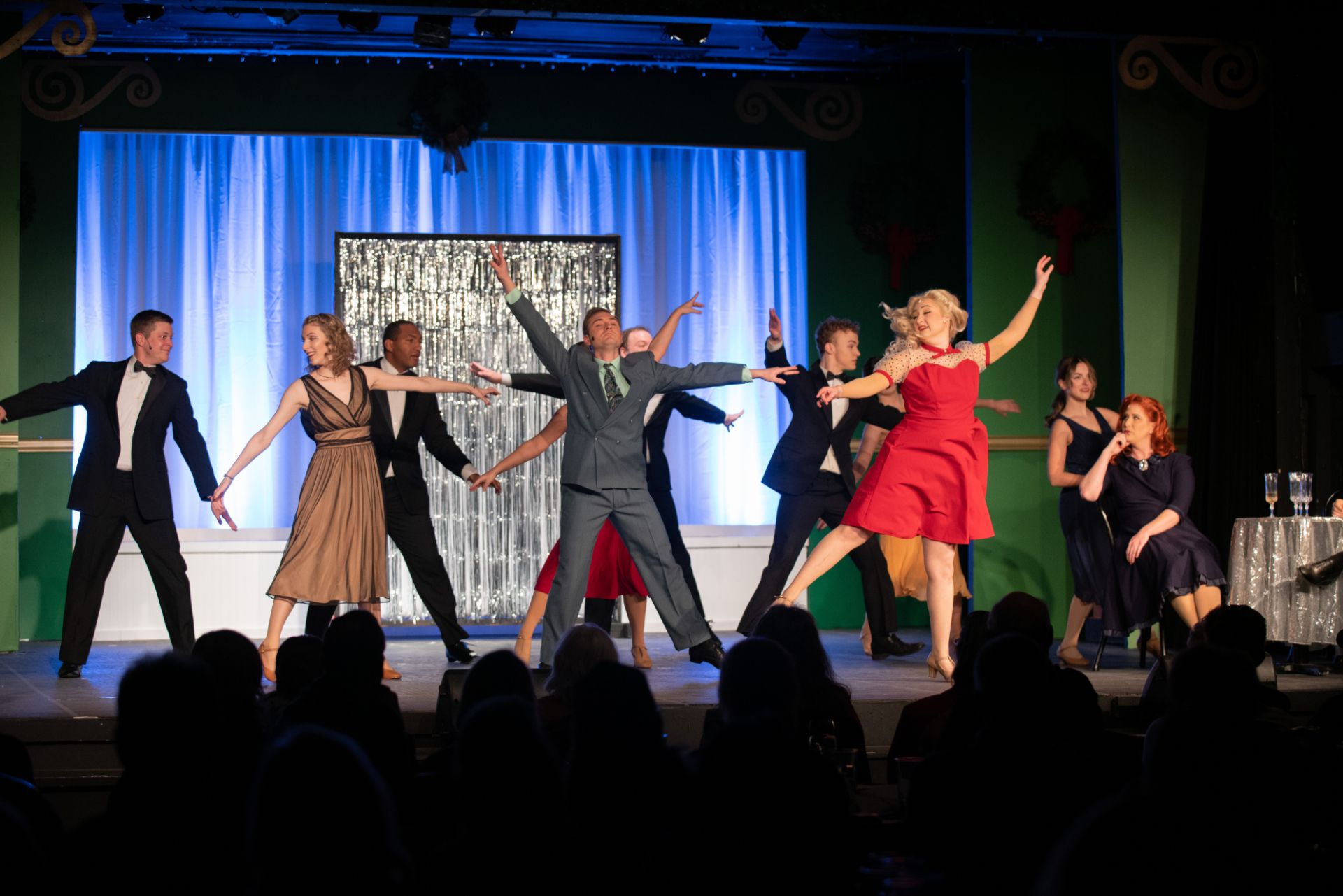White Christmas 2022 Gallery | The Keeton Theatre, Nashville, TN