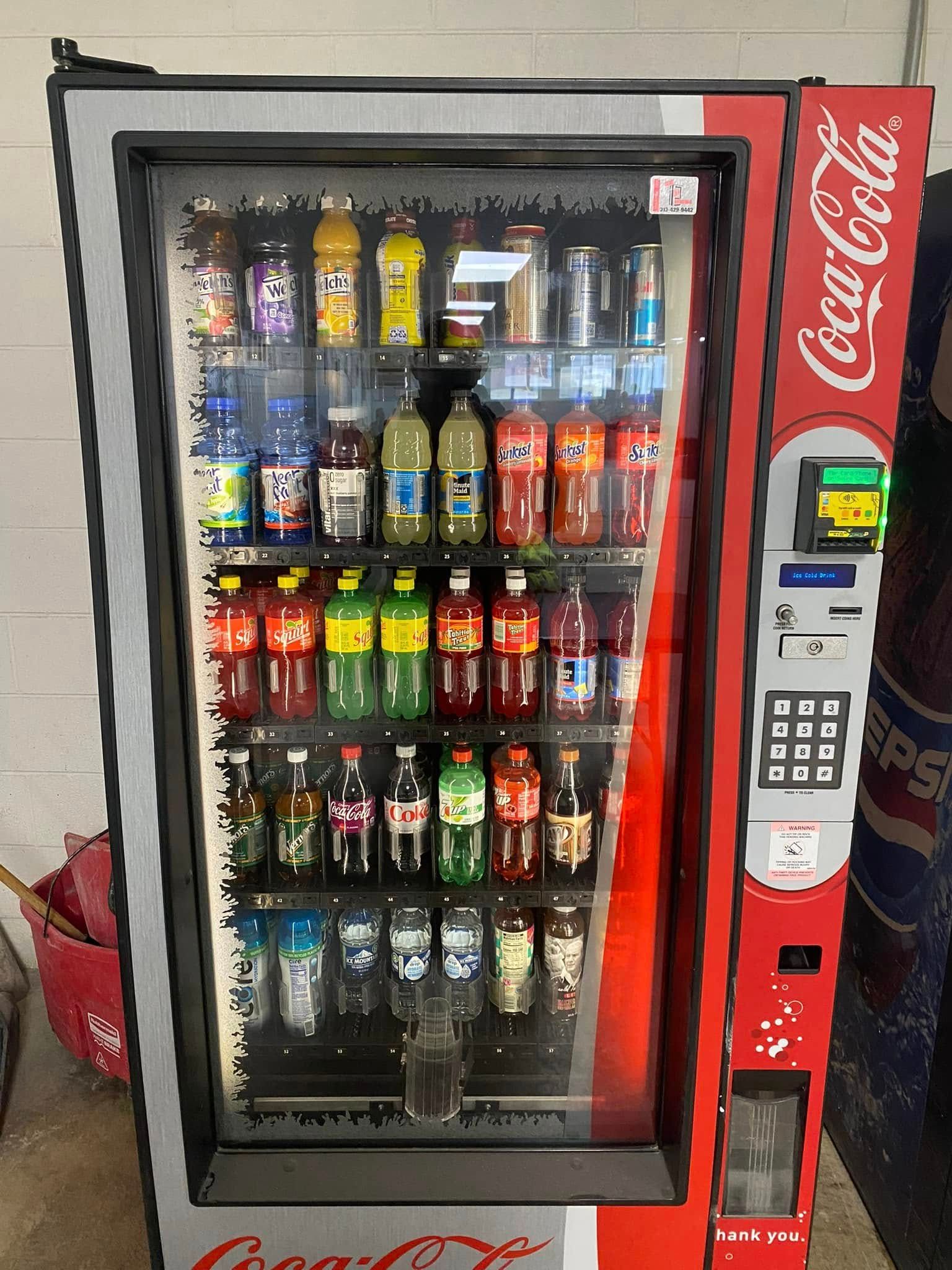 Vending Machine Repair | Downriver | A + Vending Services