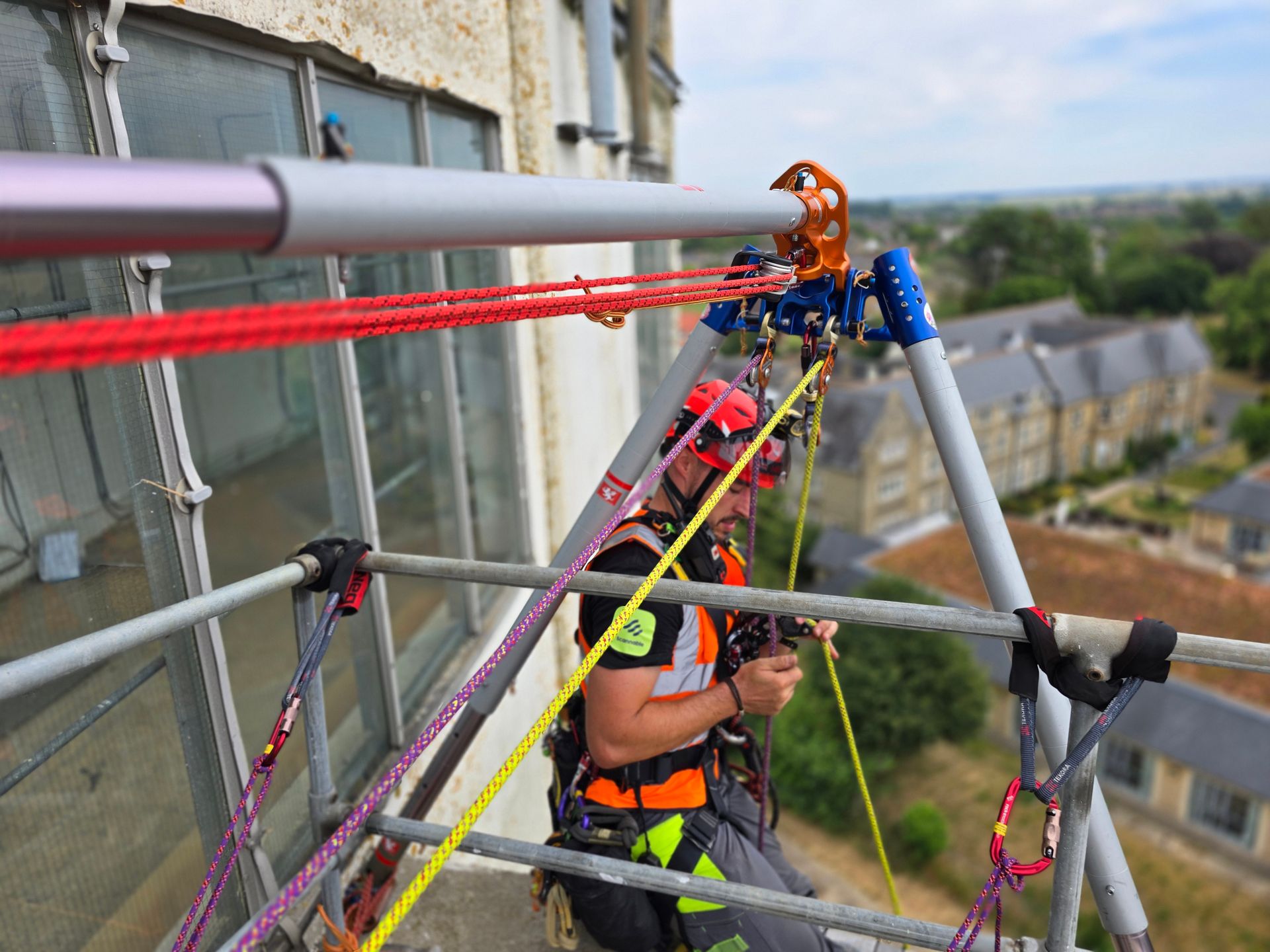 Technical Rope Access & Rescue