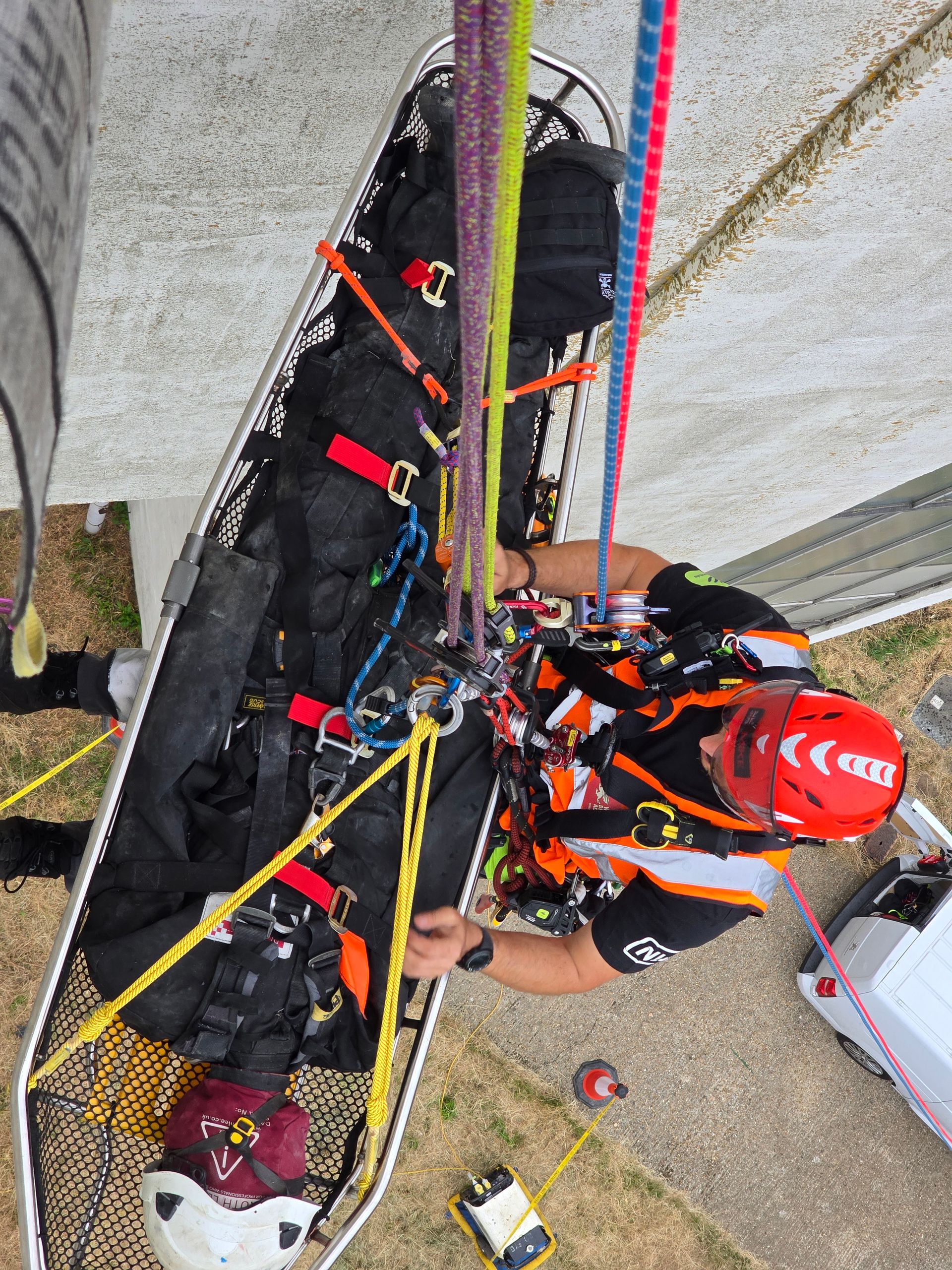 Technical Rope Access & Rescue