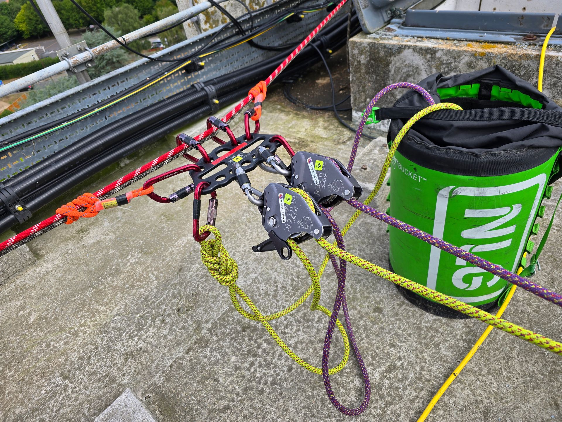 Technical Rope Access & Rescue