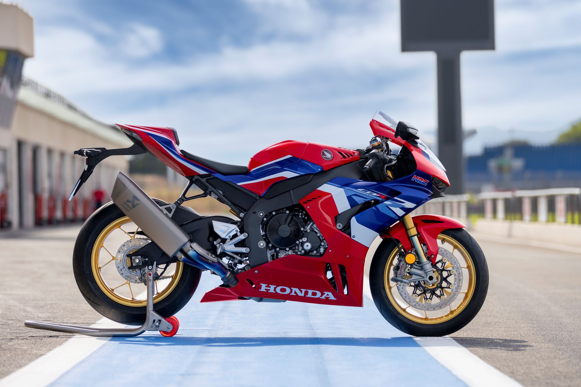 CBR 1000 RR-R E CBR1000 RR-R SP EURO5