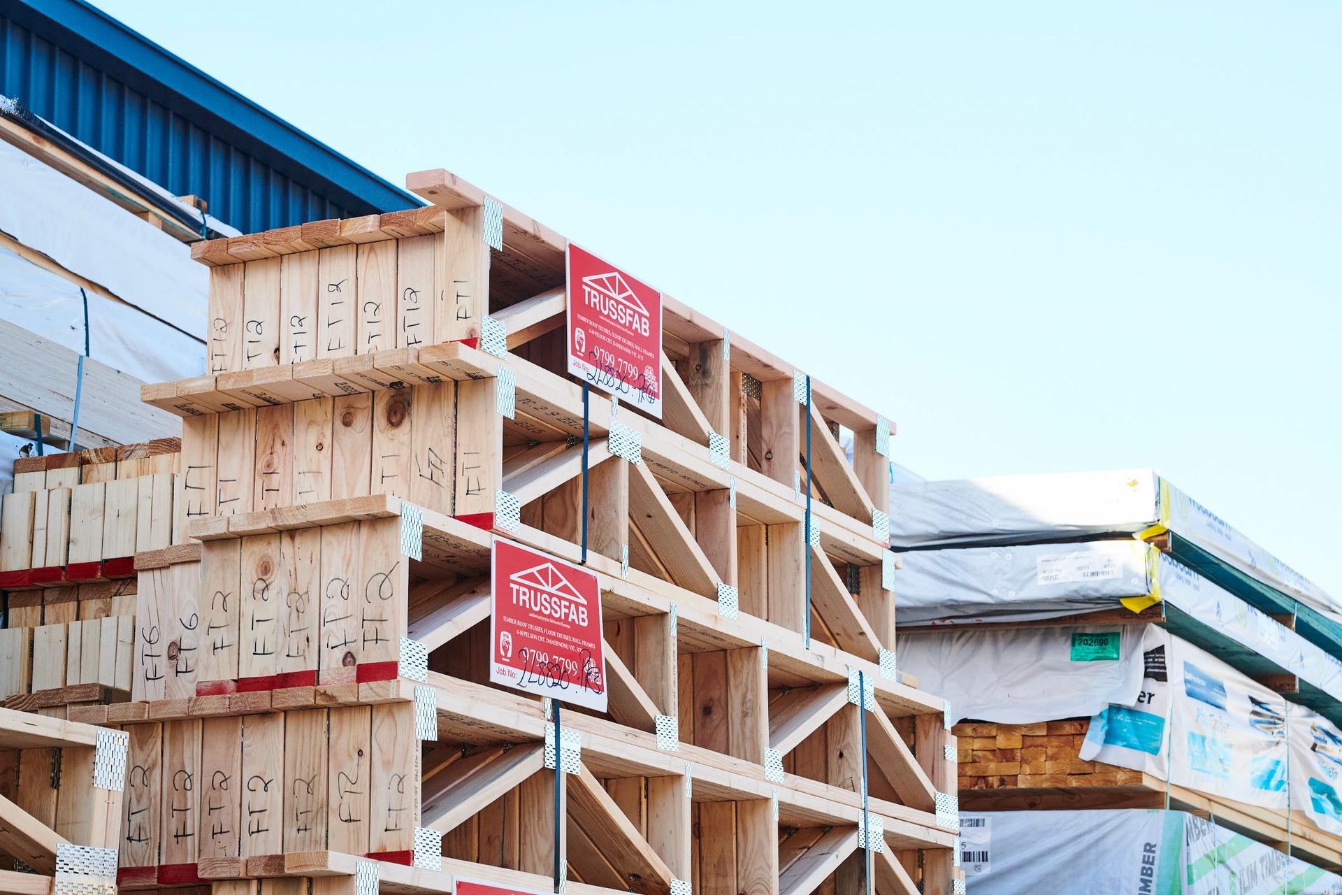 Truss & Timber Product Photo Gallery | Melbourne, VIC
