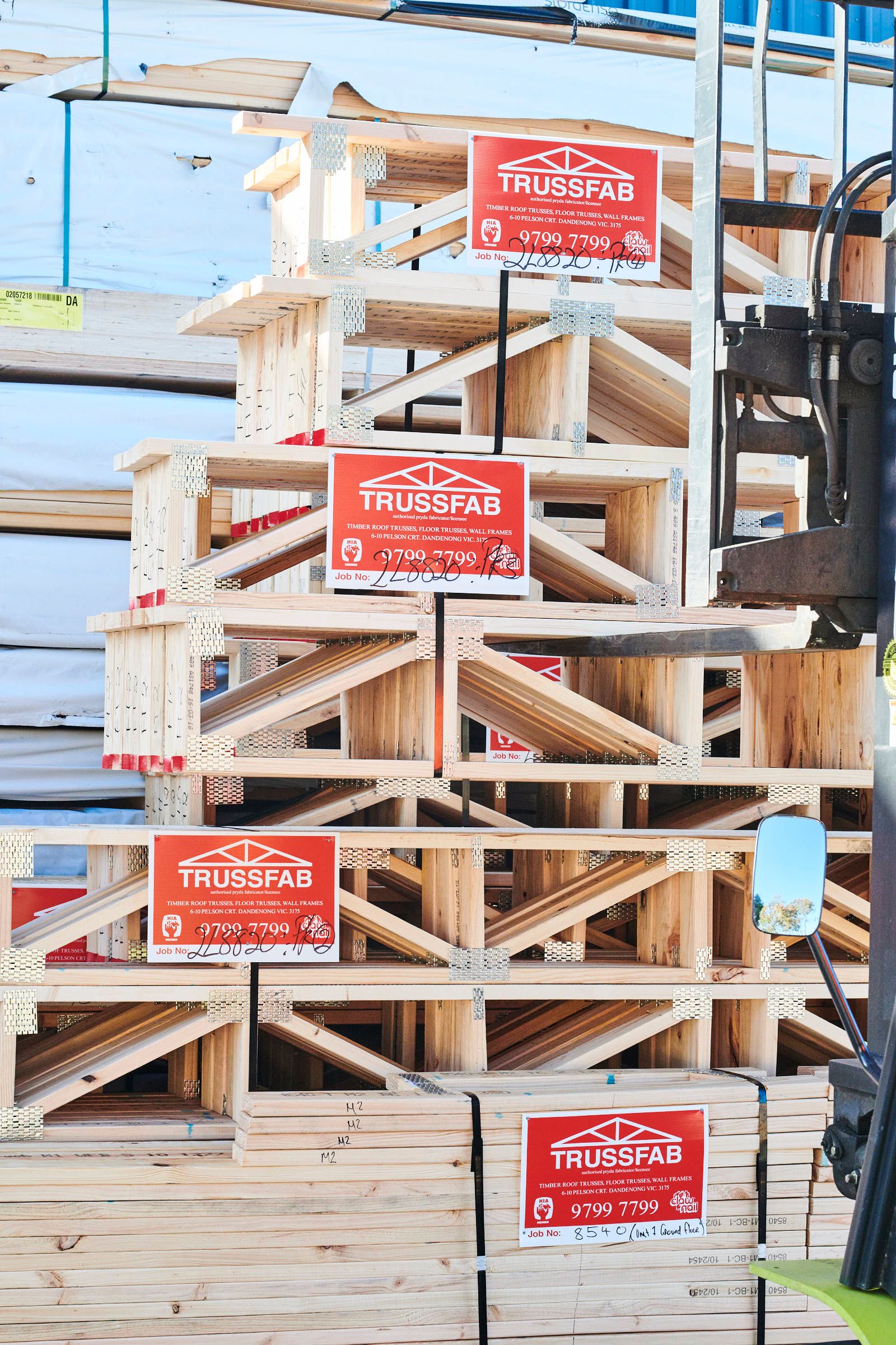 Truss & Timber Product Photo Gallery | Melbourne, VIC