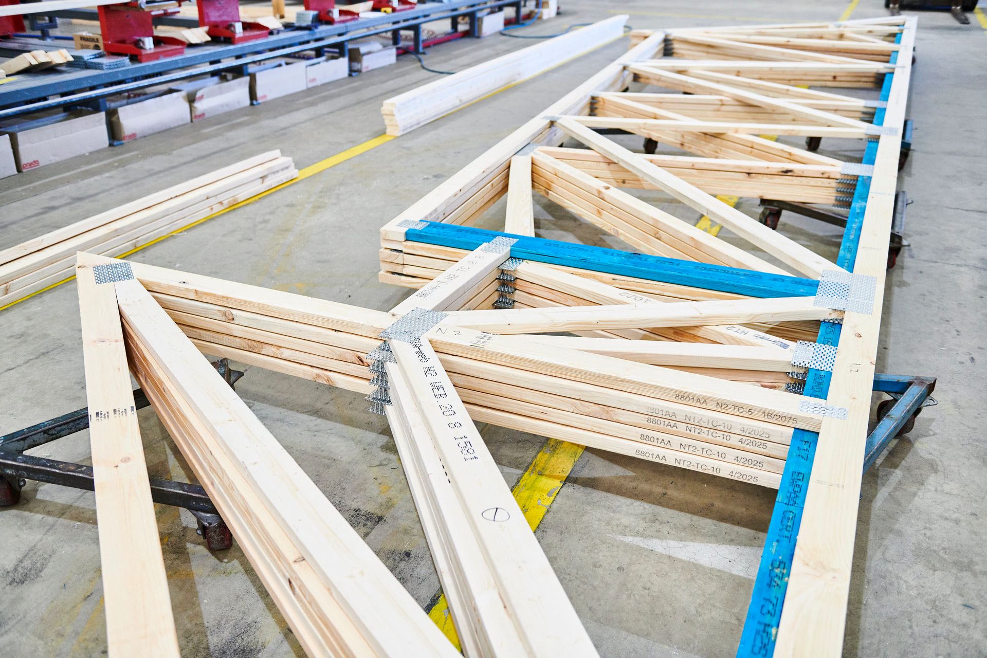 Truss & Timber Product Photo Gallery | Melbourne, VIC