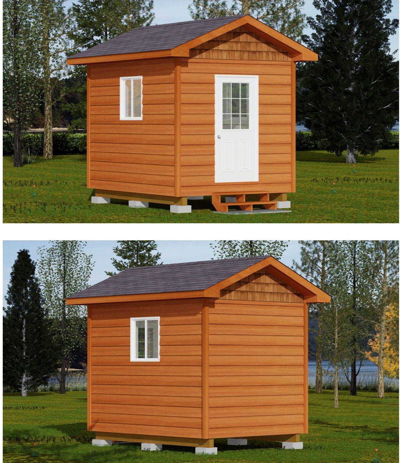 Bunkie Plans | Emmerson Lumber| Custom Bunkies | Haliburton Ontario