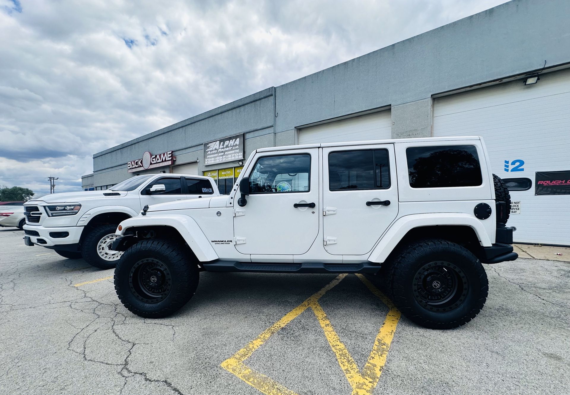 Alpha Auto Repair: steering, suspension, brakes, 4x4 installs & more ...