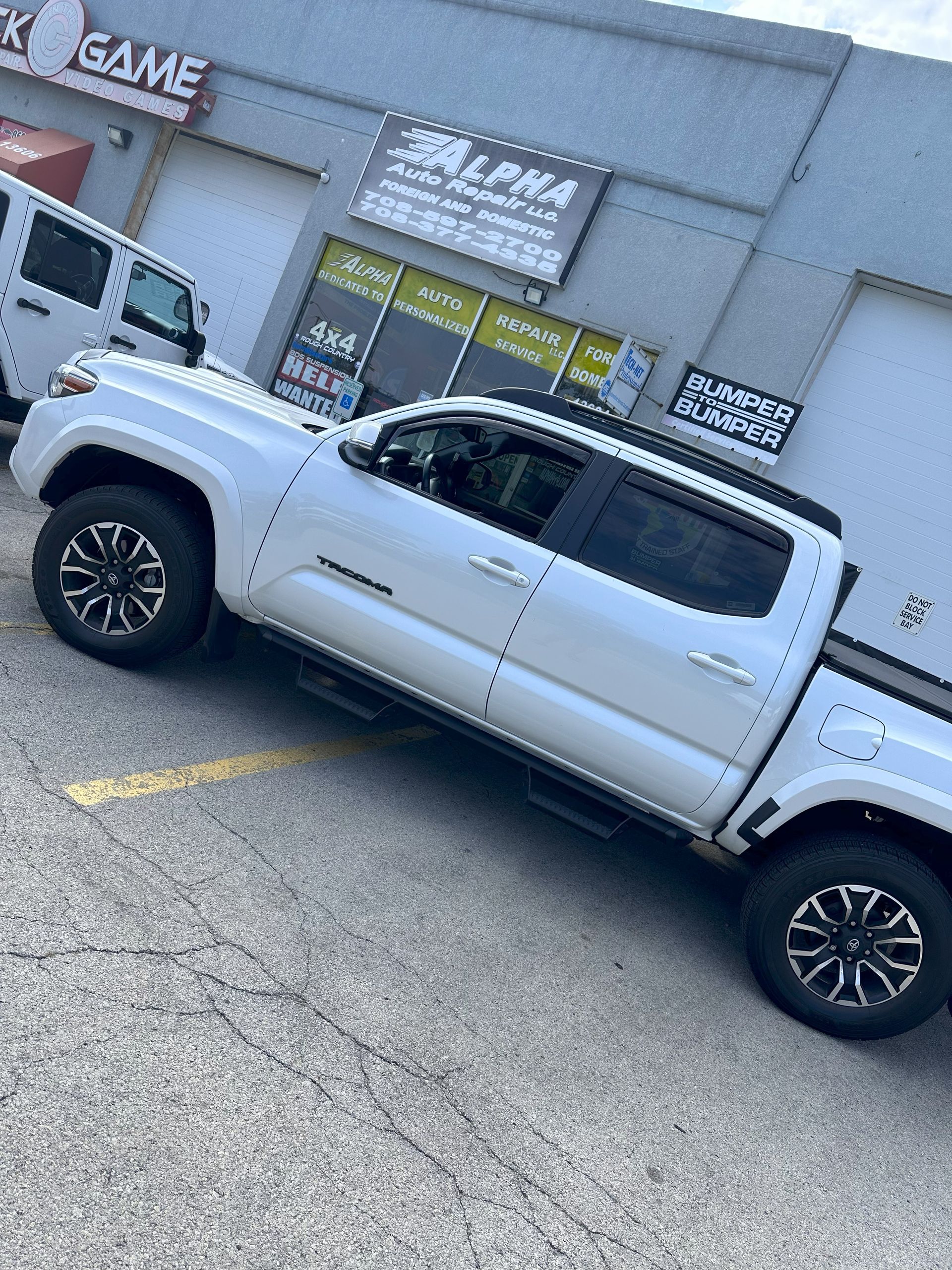 Alpha Auto Repair: steering, suspension, brakes, 4x4 installs & more ...
