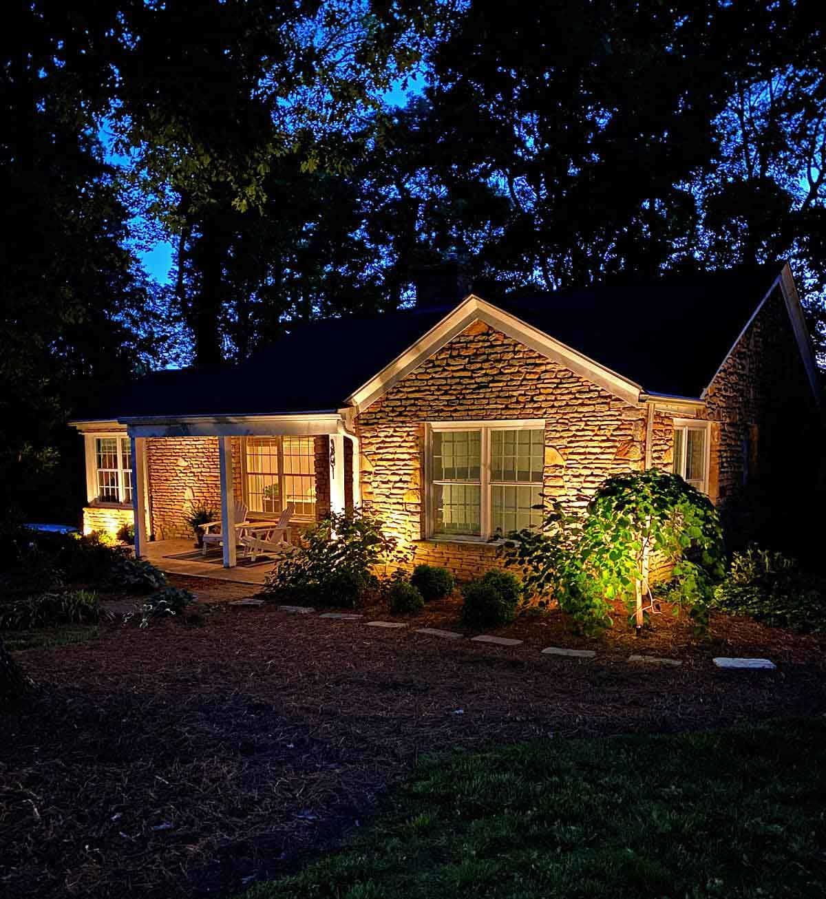 Outdoor Lighting Designer | Richmond, VA