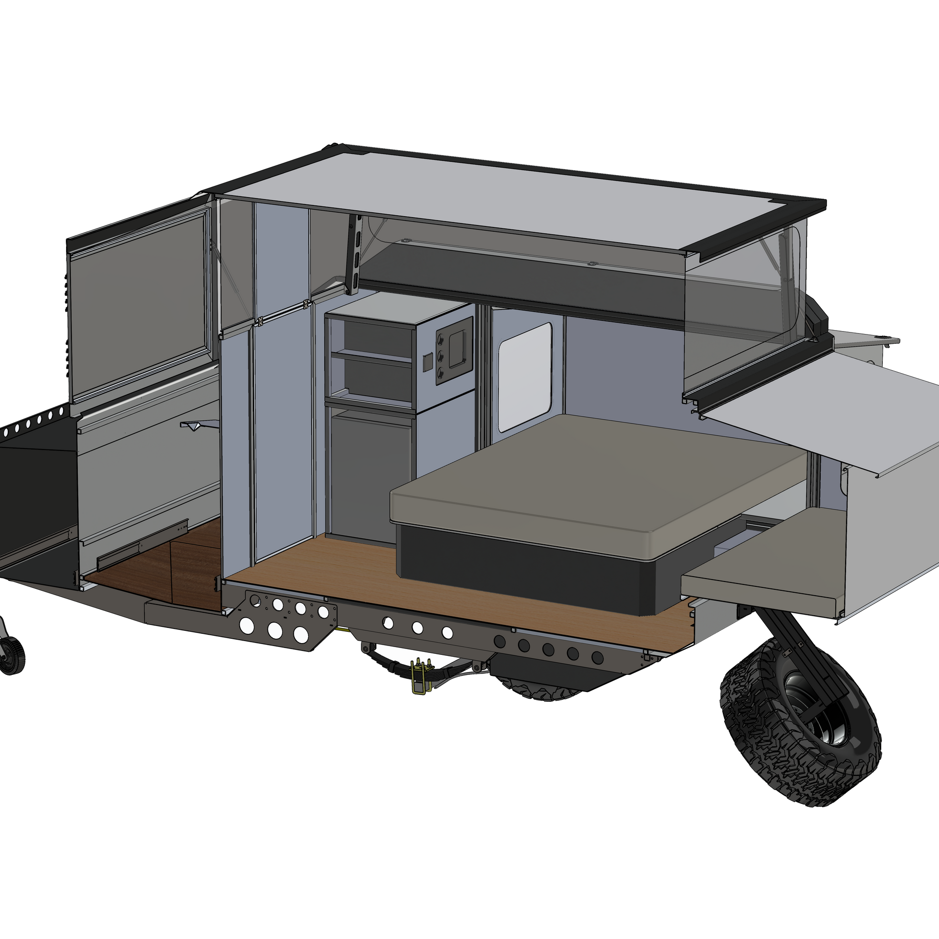 Best Off Road Caravan South Africa Pretoria