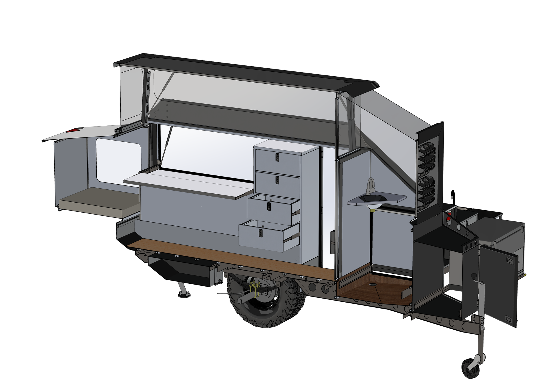 Best Off Road Caravan South Africa Pretoria